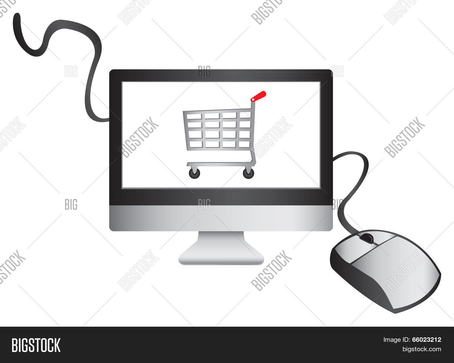 E-commerce Vector Vector & Photo (Free Trial) | Bigstock