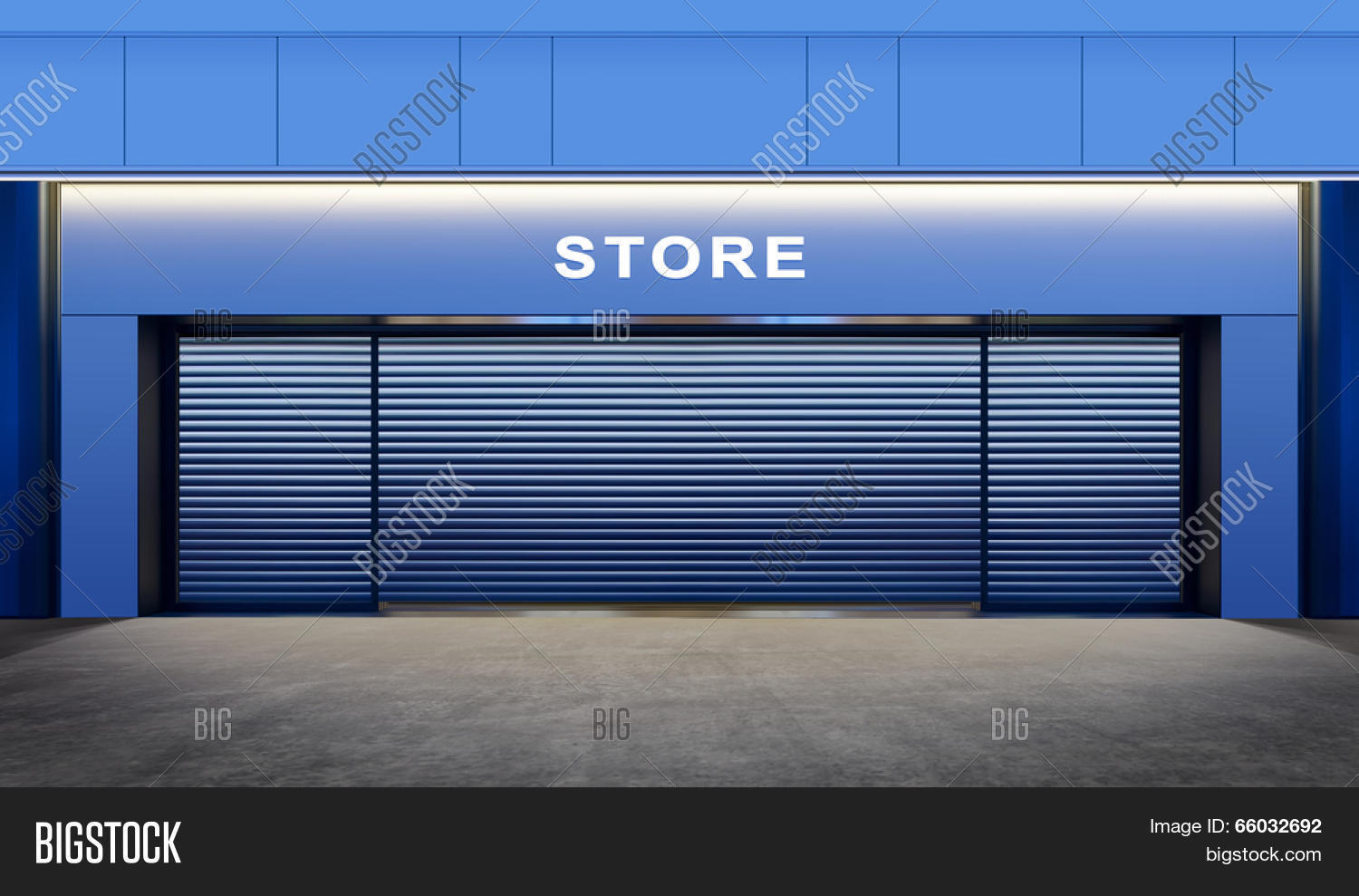 Modern Empty Store Image & Photo (Free Trial) | Bigstock