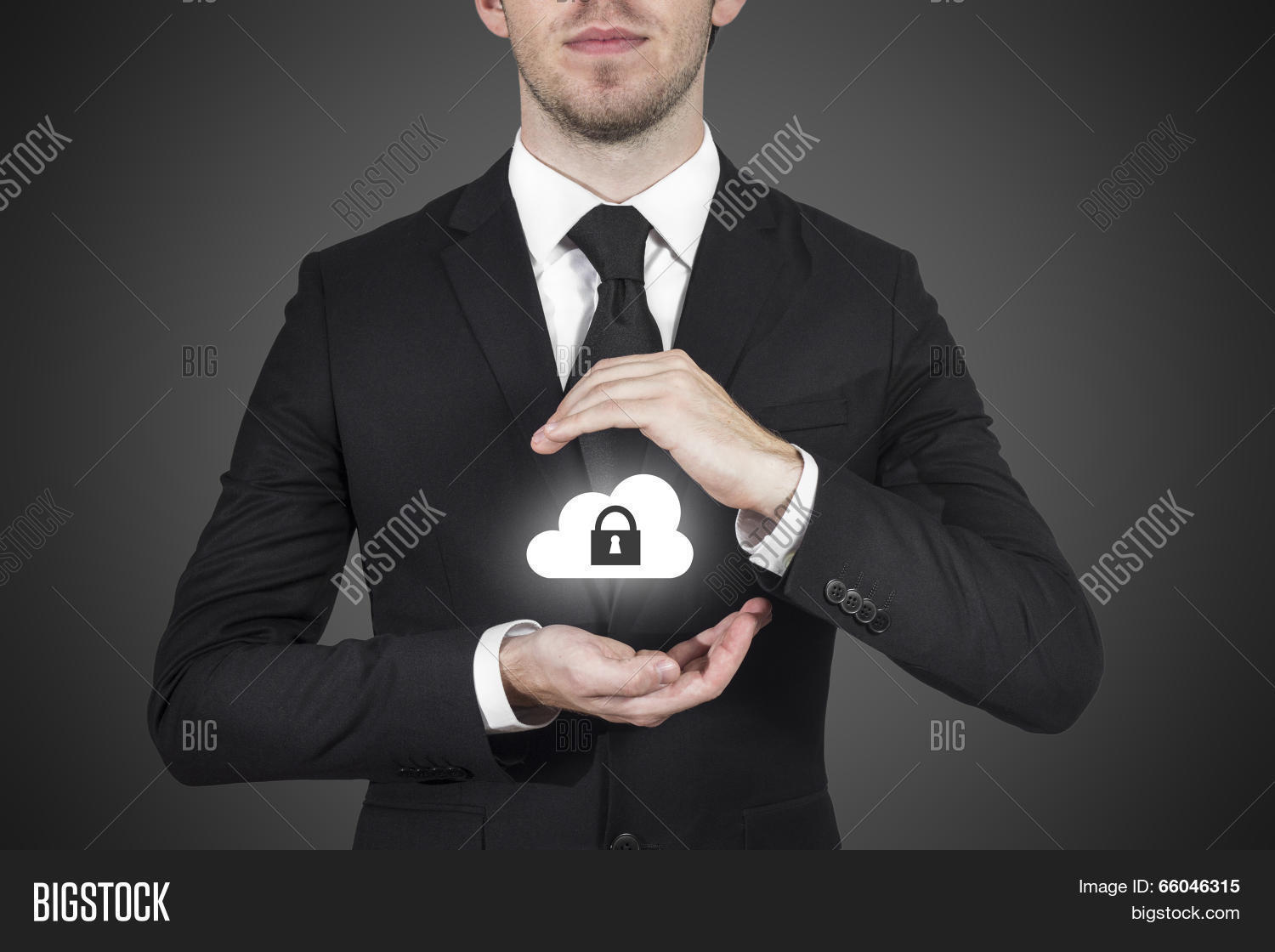 Businessman Protecting Image & Photo (Free Trial) | Bigstock