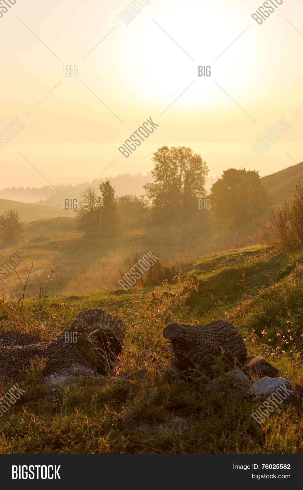 Dawn Countryside Image & Photo (Free Trial) | Bigstock