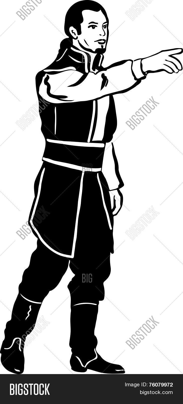 Sketch Men Medieval Vector & Photo (Free Trial) | Bigstock