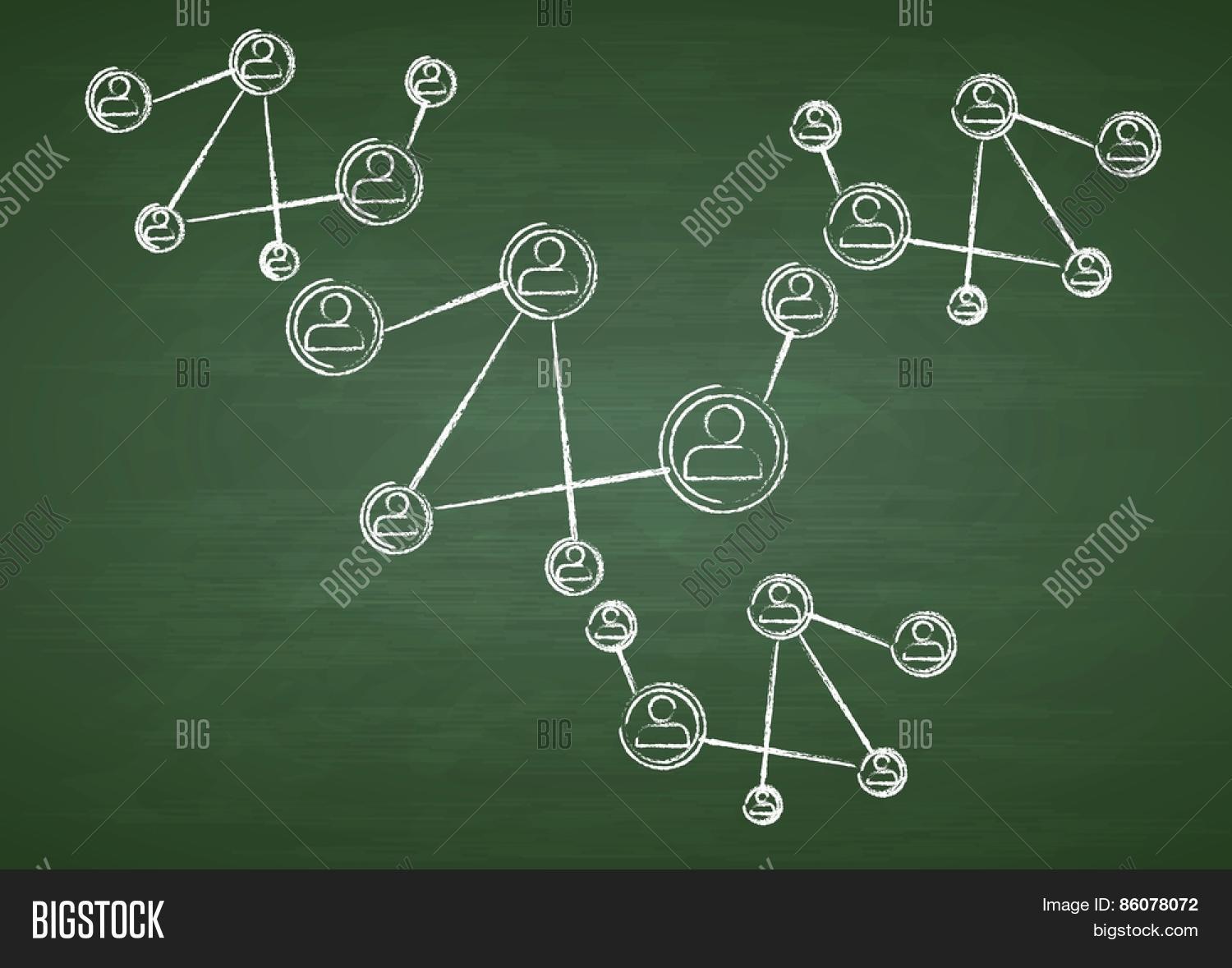 Green Chalkboard Team Vector & Photo (Free Trial) | Bigstock