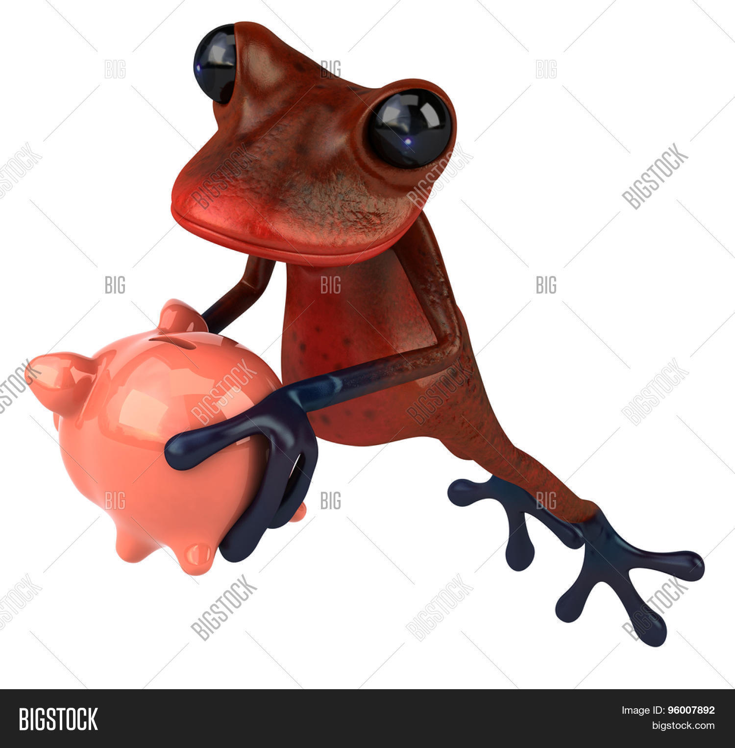 Fun Frog Image & Photo (Free Trial) | Bigstock