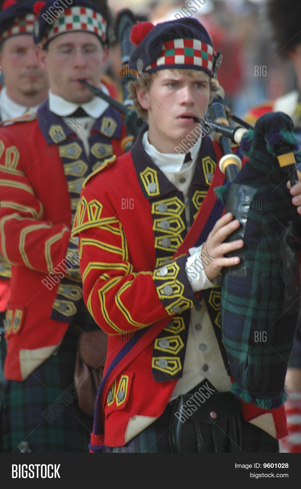 War 1812 Bagpipe Image & Photo (Free Trial) | Bigstock
