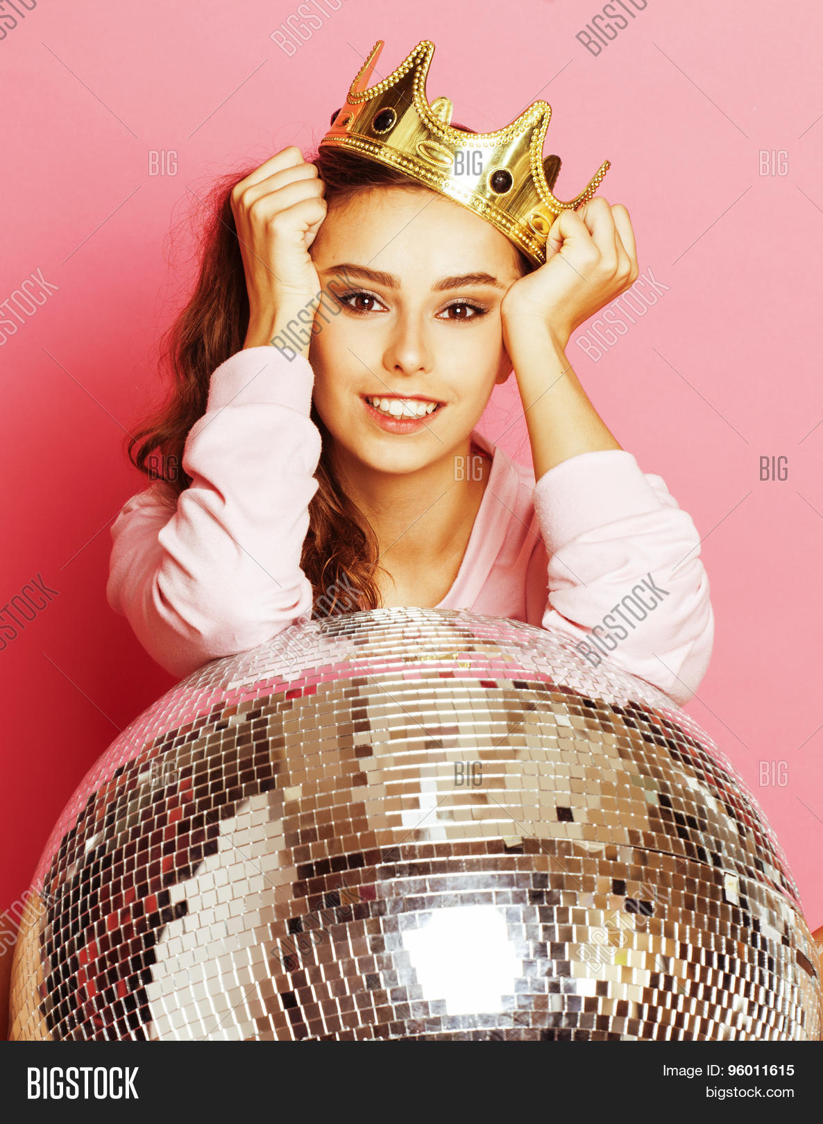 Young Cute Party Girl Image & Photo (Free Trial) | Bigstock
