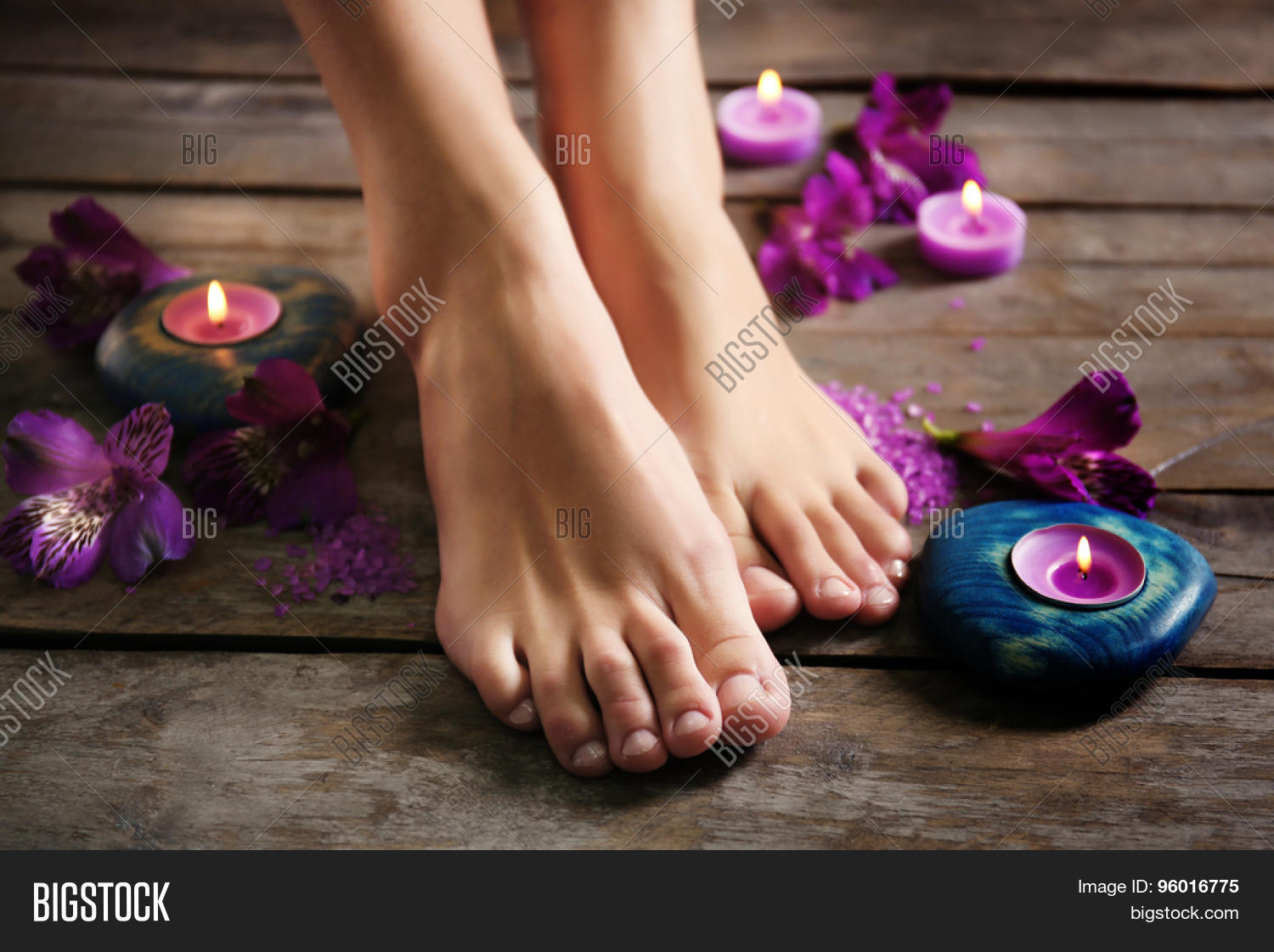 Female Feet Spa Image & Photo (Free Trial) | Bigstock