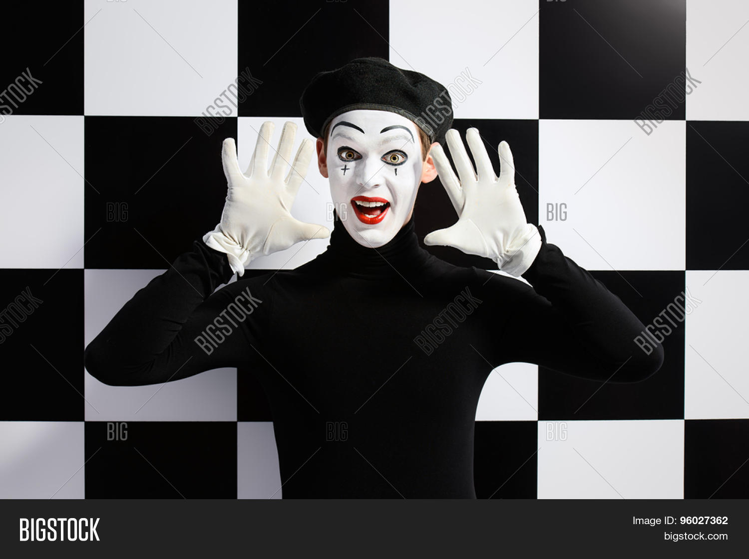 Professional Mime Image & Photo (Free Trial) | Bigstock