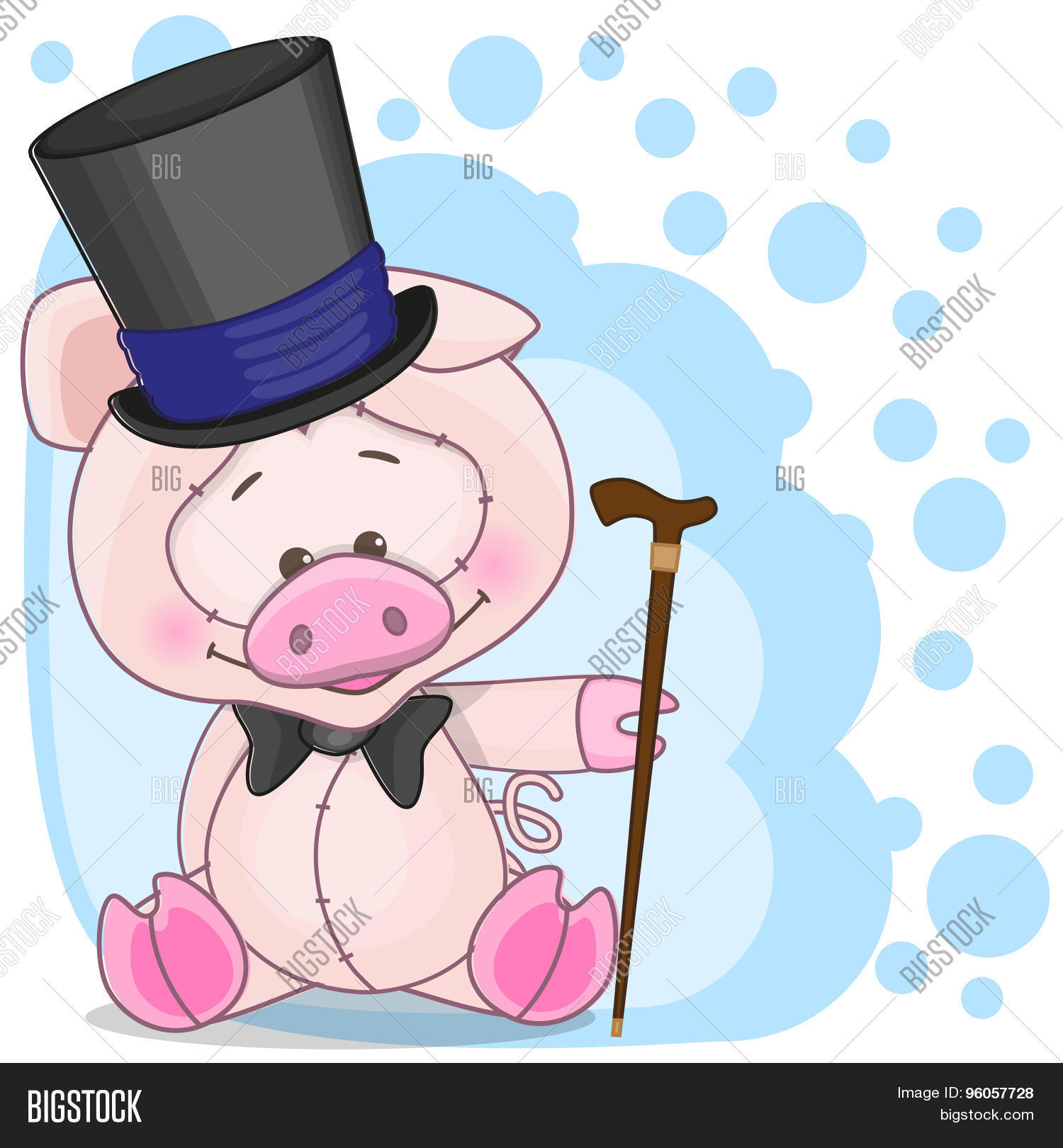 Pig Hat Vector & Photo (Free Trial) | Bigstock