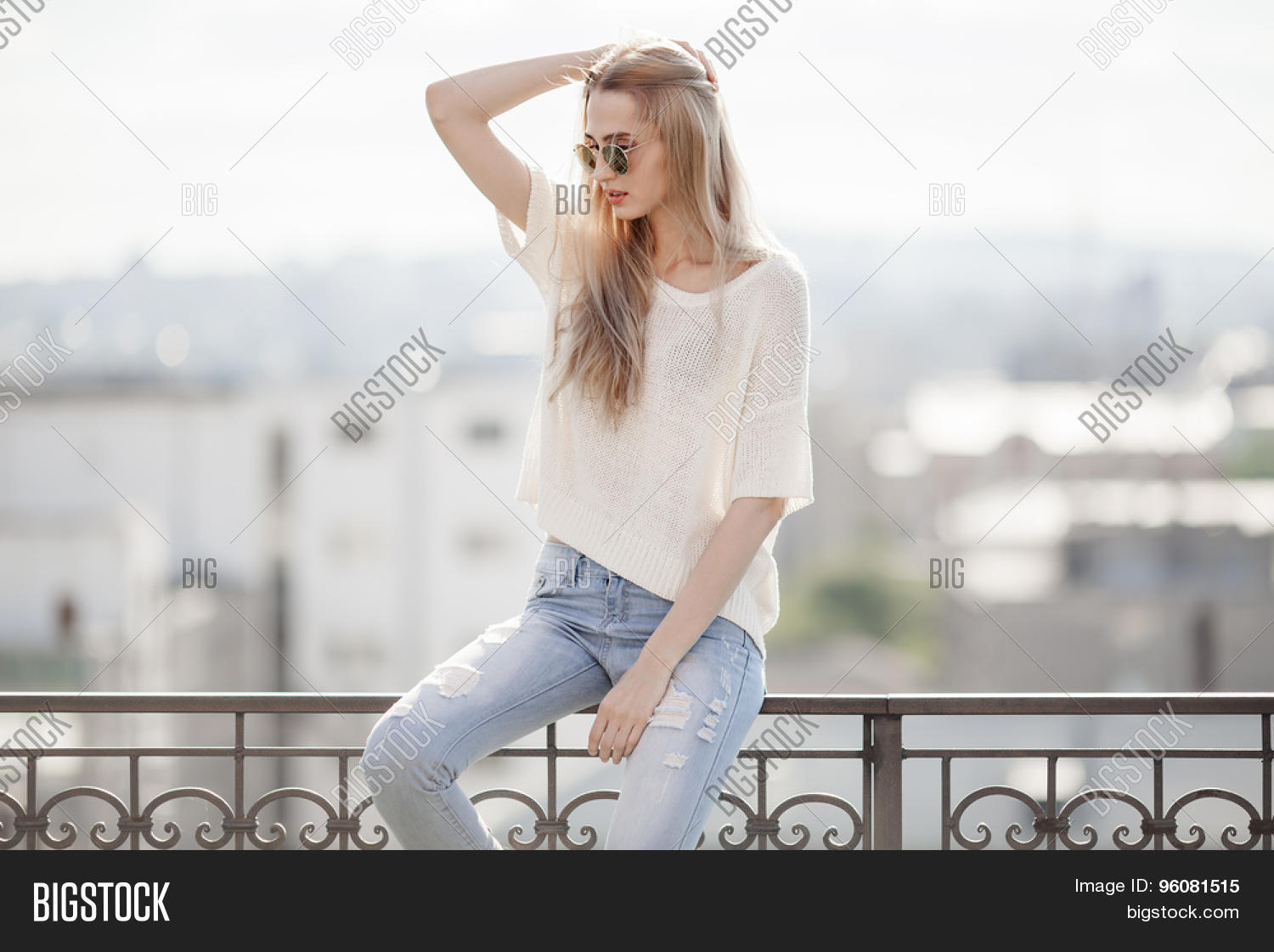 Fashion Model. Summer Image & Photo (Free Trial) | Bigstock