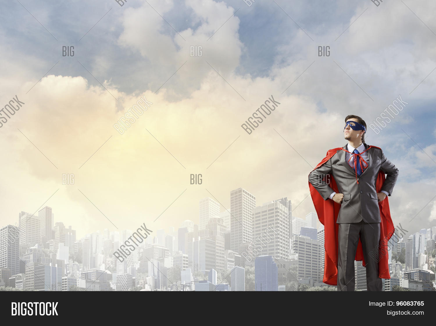 Young Man Superhero Image & Photo (Free Trial) | Bigstock