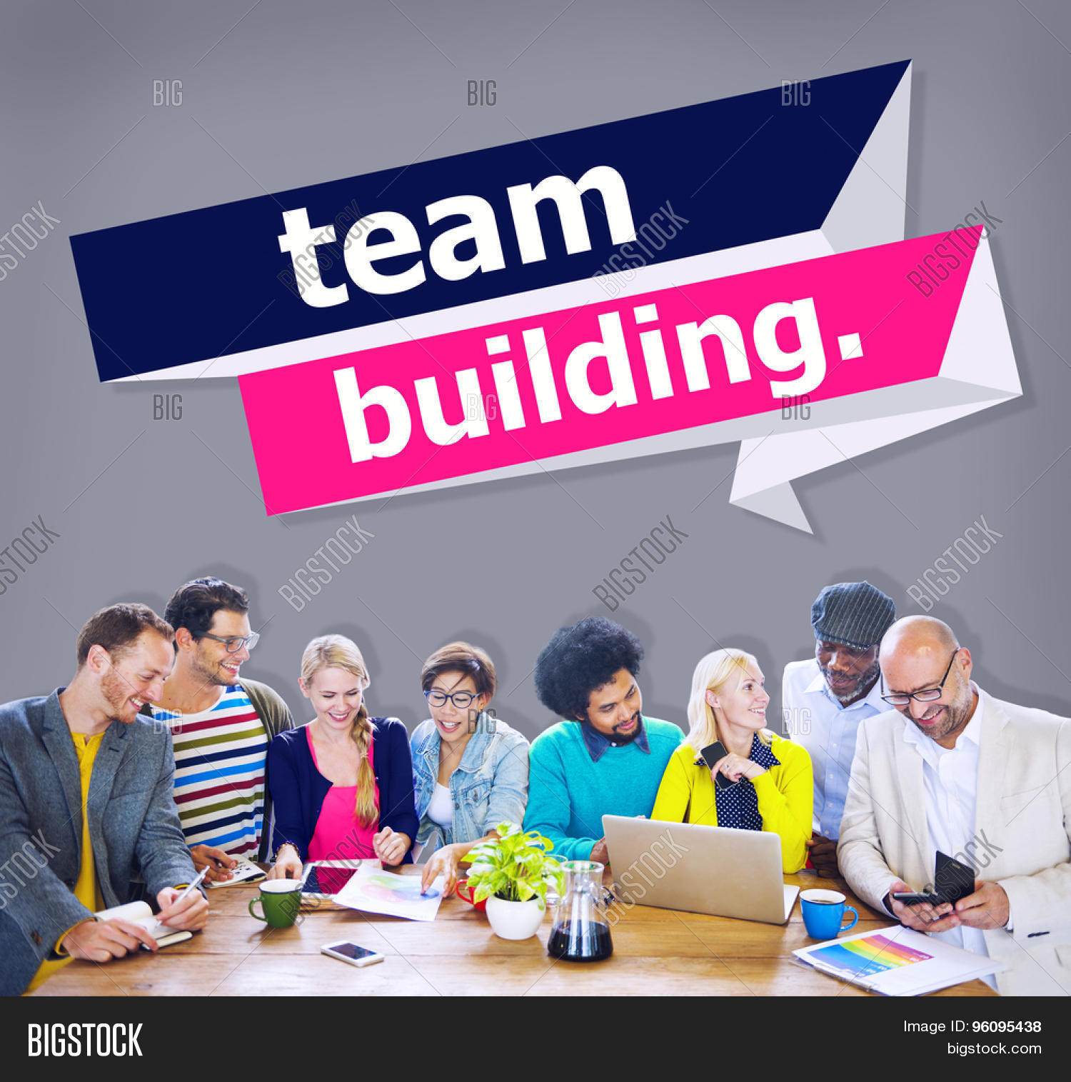 Team Building Image & Photo (Free Trial) | Bigstock