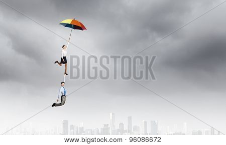 Business People Flying Image & Photo (Free Trial) | Bigstock