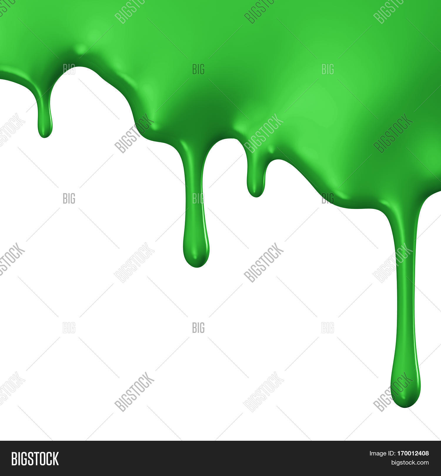 Green Paint Dripping Image & Photo (Free Trial) | Bigstock