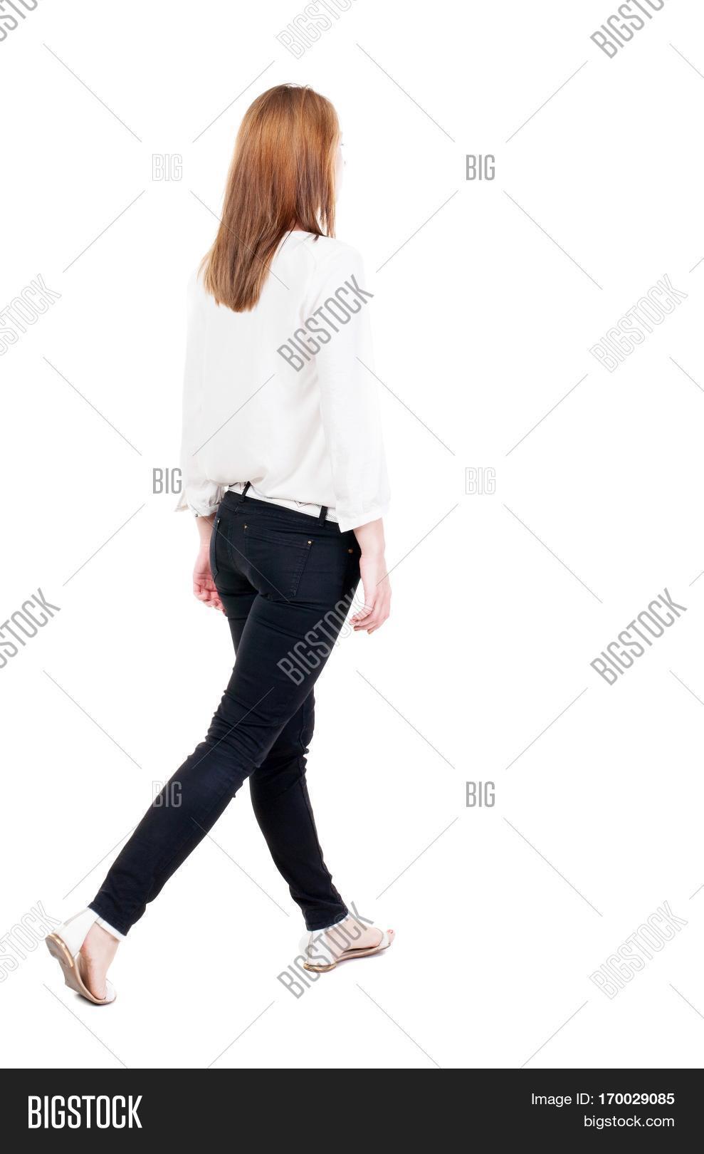 Back View Walking Image & Photo (Free Trial) | Bigstock