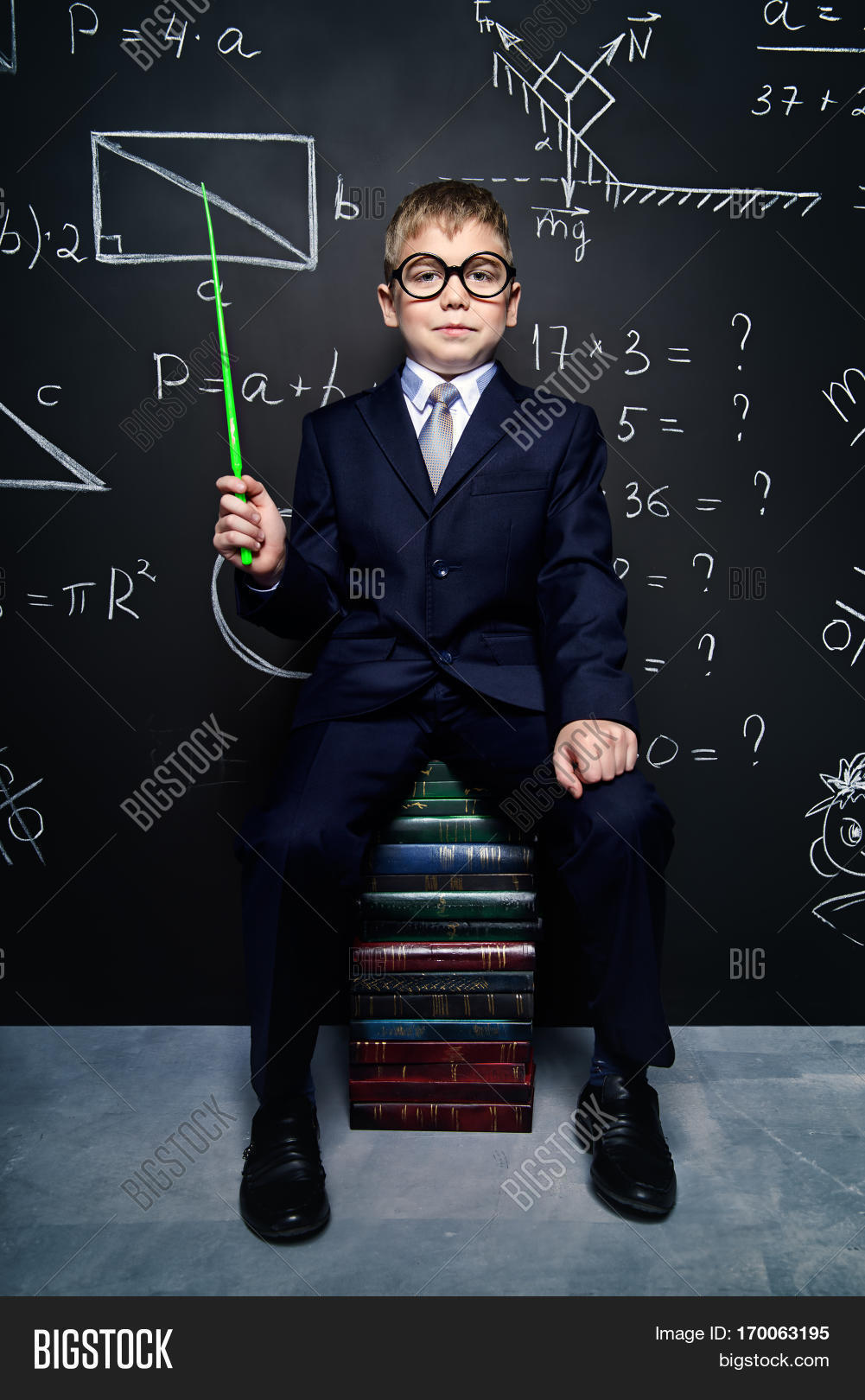 Smart Schoolboy Black Image & Photo (Free Trial) | Bigstock