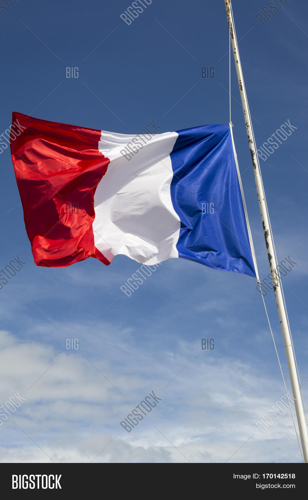 Flag France Floating Image & Photo (Free Trial) | Bigstock