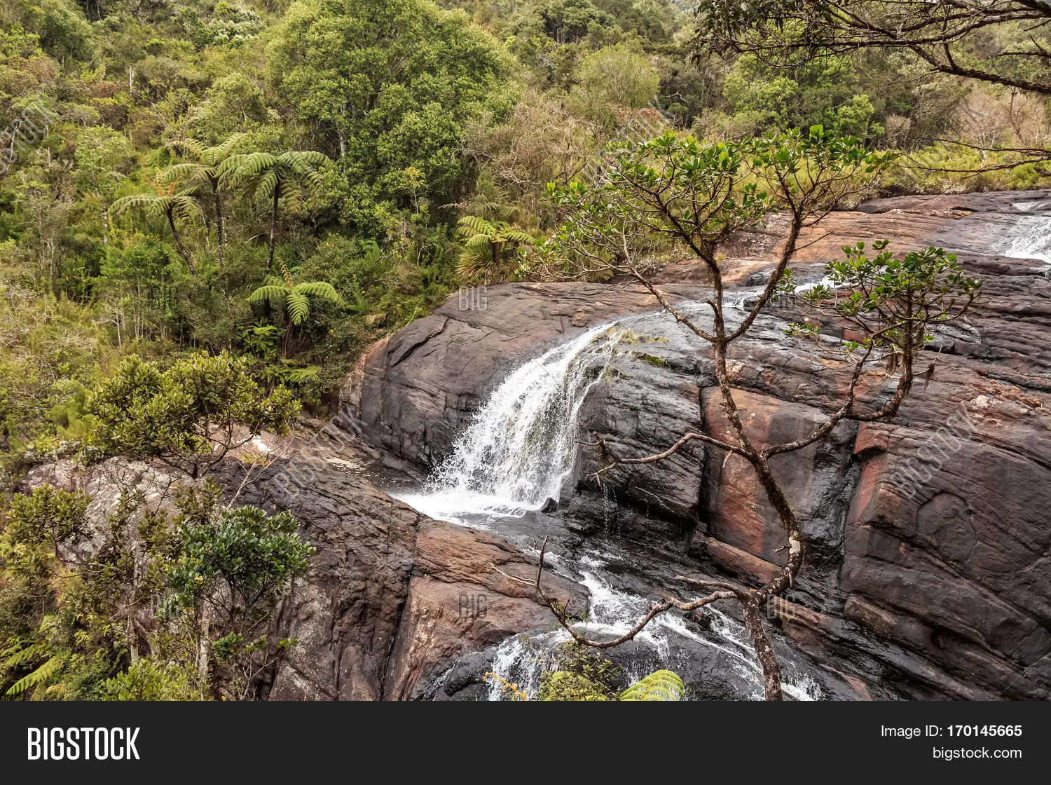 Bakers Falls Horton Image & Photo (Free Trial) | Bigstock