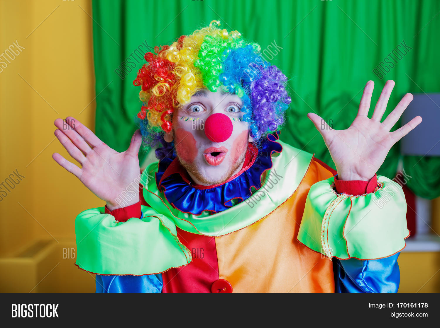 Clown Queer Expression Image & Photo (Free Trial) | Bigstock