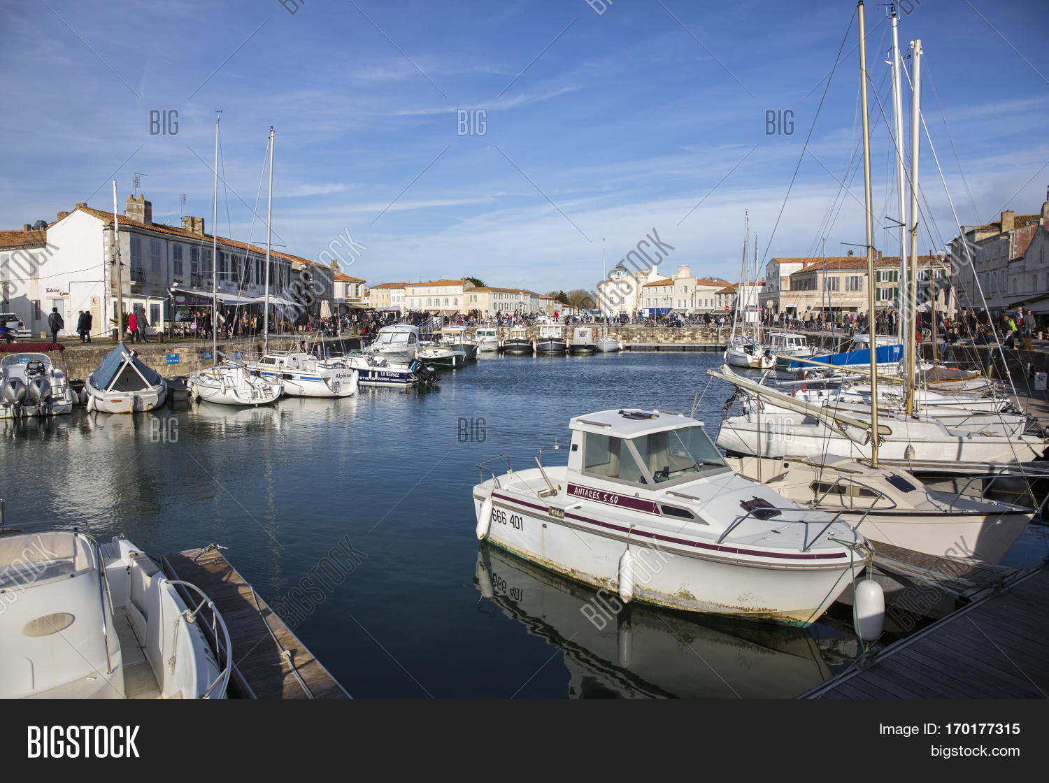 Port Saint Martin De Image & Photo (Free Trial) | Bigstock