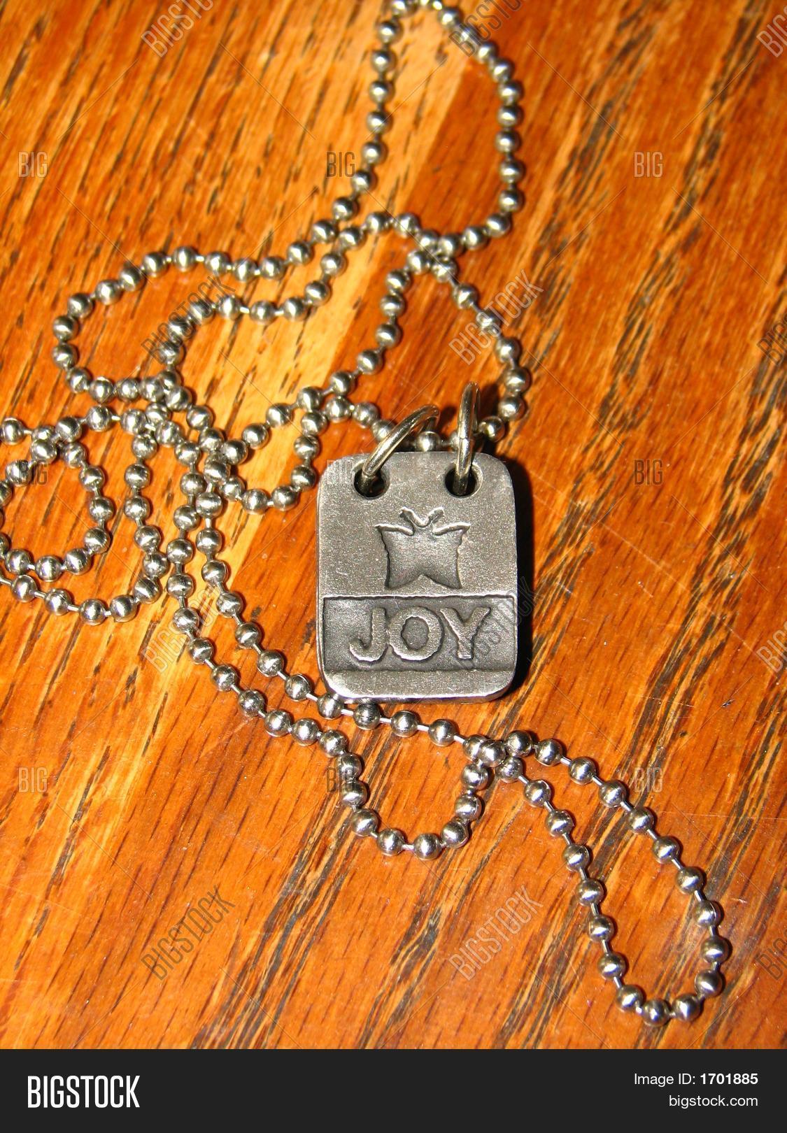 Joy Necklace Image & Photo (Free Trial) | Bigstock