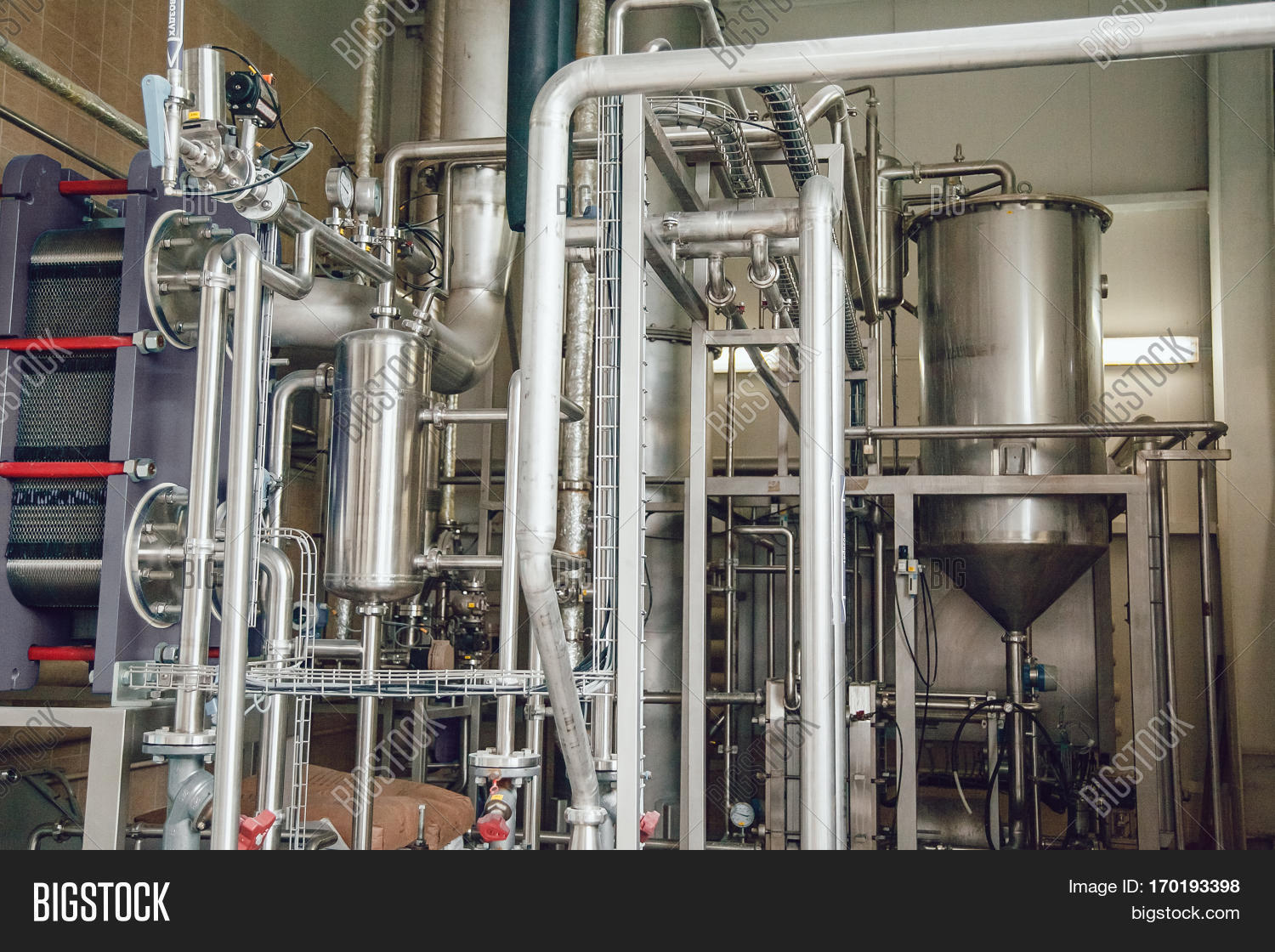 Modern Beer Plant, Image & Photo (Free Trial) | Bigstock