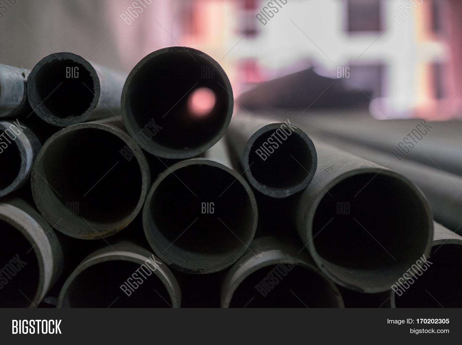 Metallic Black Tube Image & Photo (Free Trial) | Bigstock