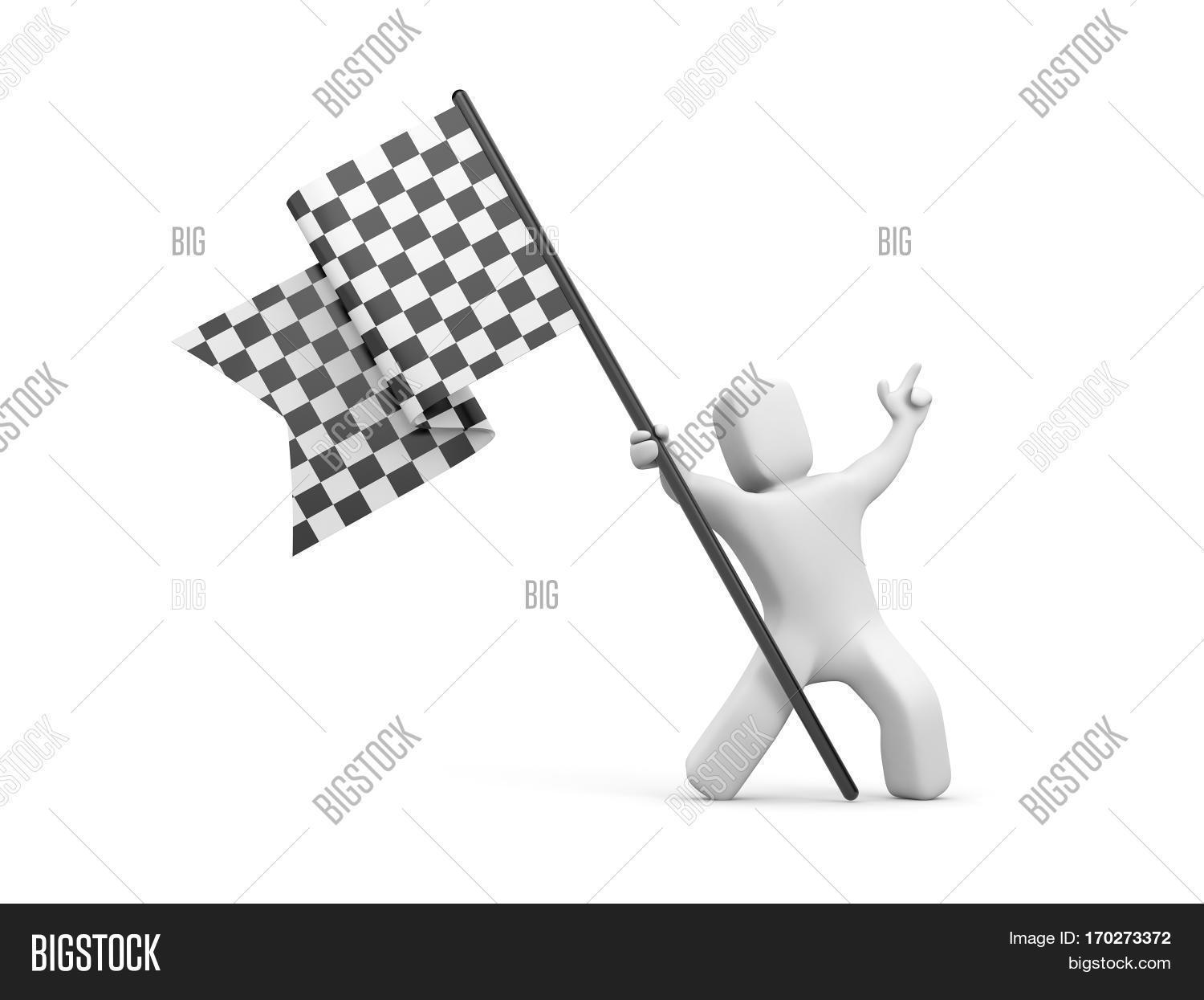 3d Man Holding Black Image & Photo (Free Trial) | Bigstock