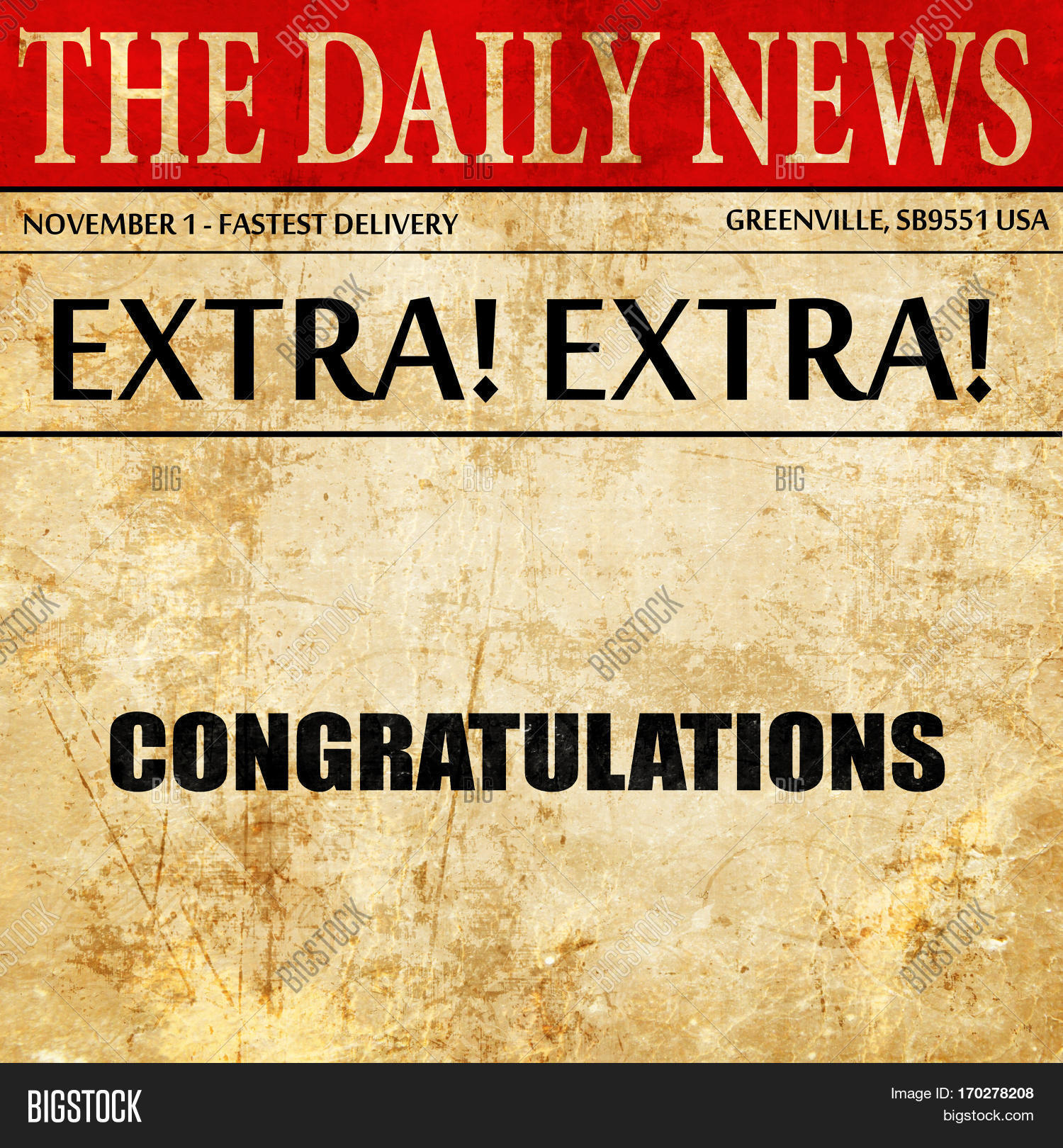 Congratulations, Image & Photo (Free Trial) | Bigstock