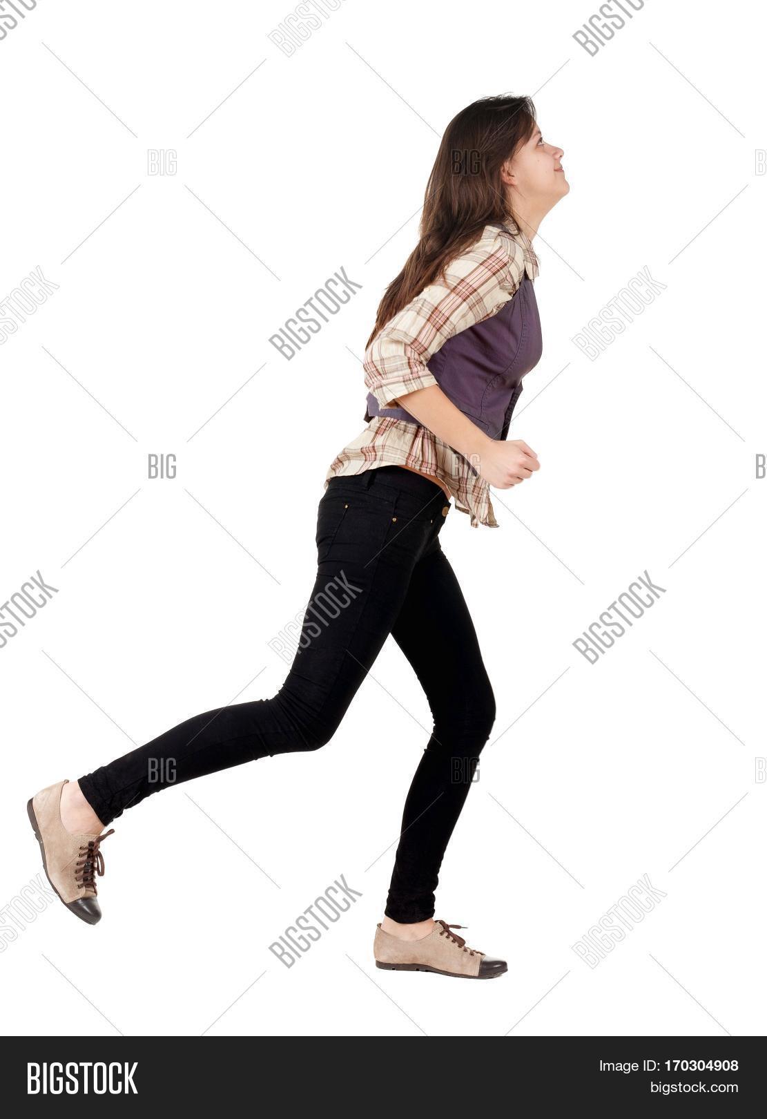Back View Running Image & Photo (Free Trial) | Bigstock