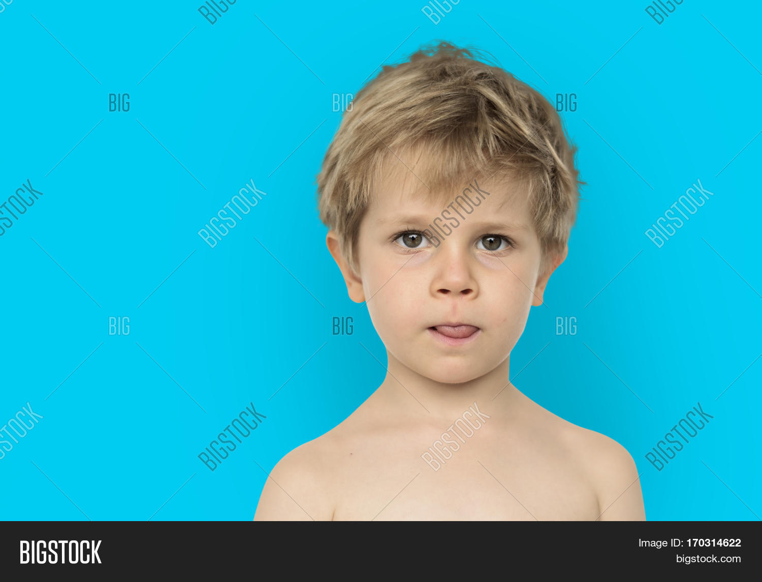 Little Boy Bare Chest Image & Photo (Free Trial) | Bigstock