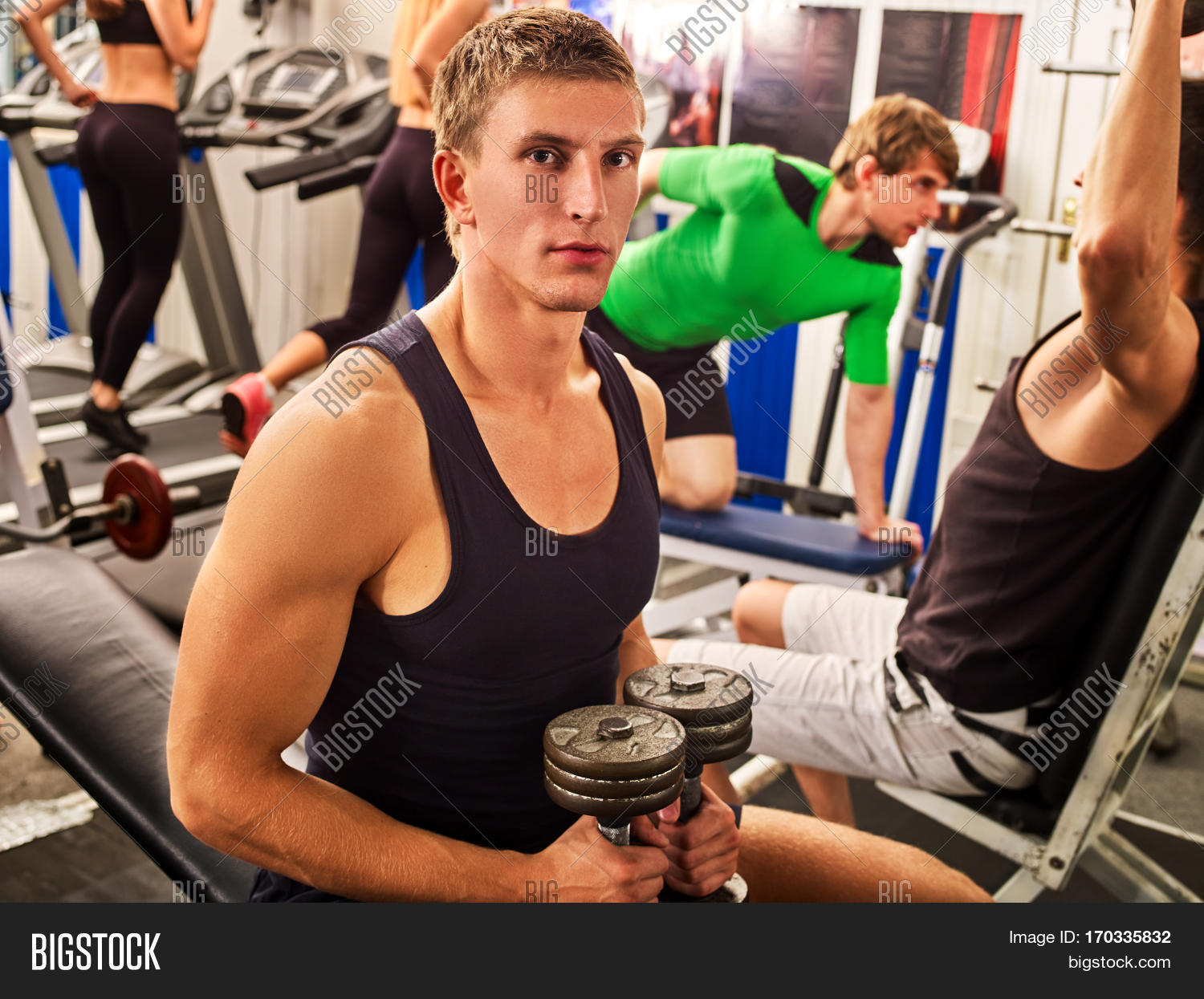 Friends Gym Workout Image & Photo (Free Trial) | Bigstock