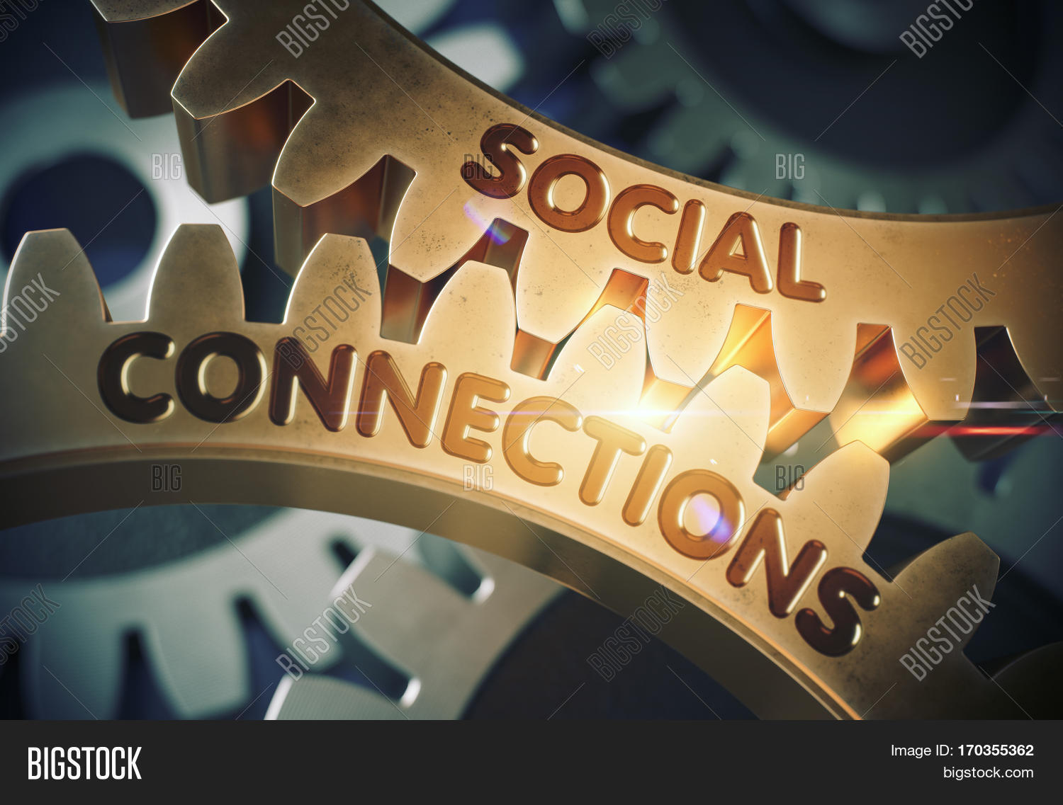 Social Connections - Image & Photo (Free Trial) | Bigstock
