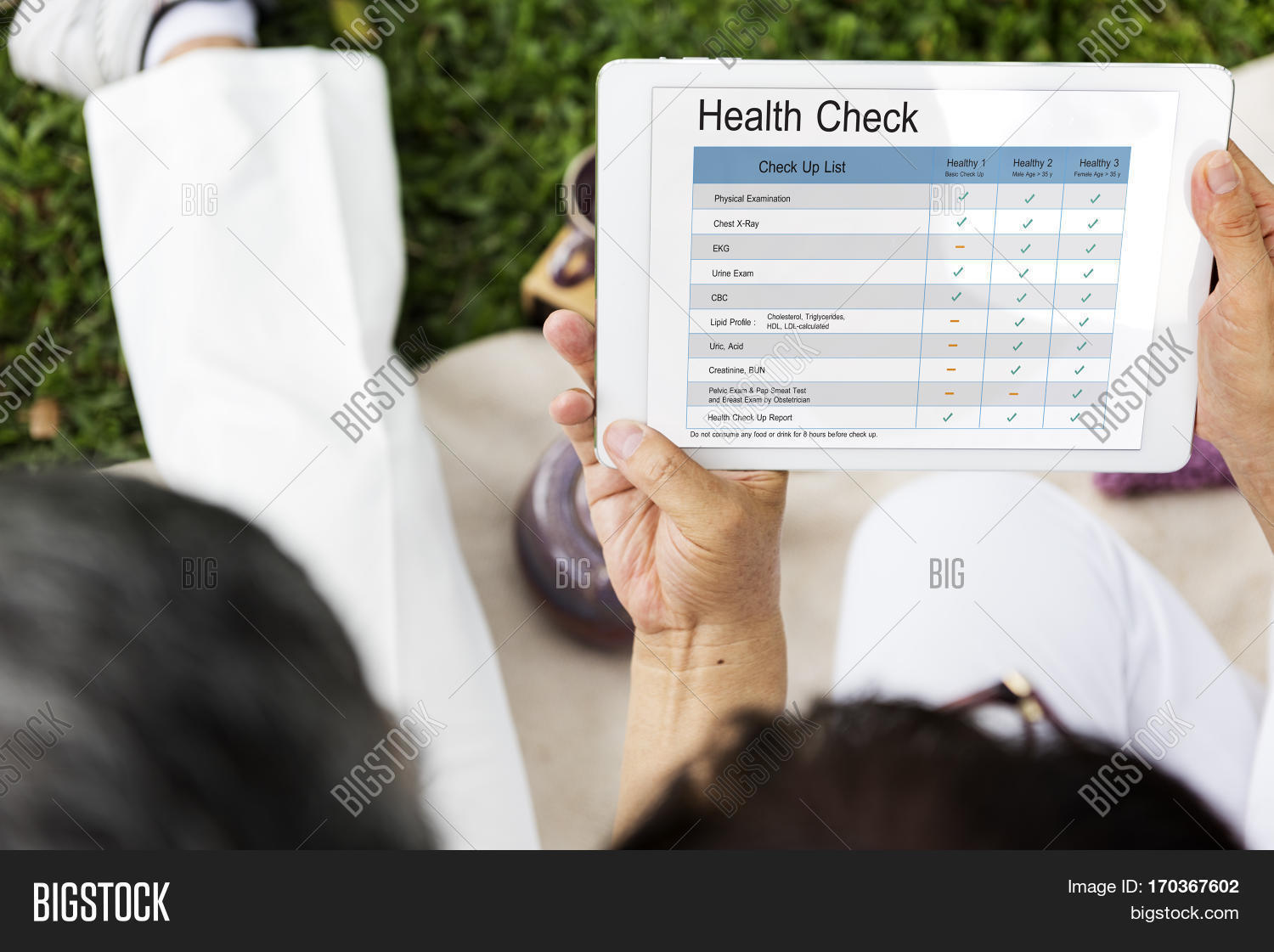 Annual Health Check Image & Photo (Free Trial) | Bigstock