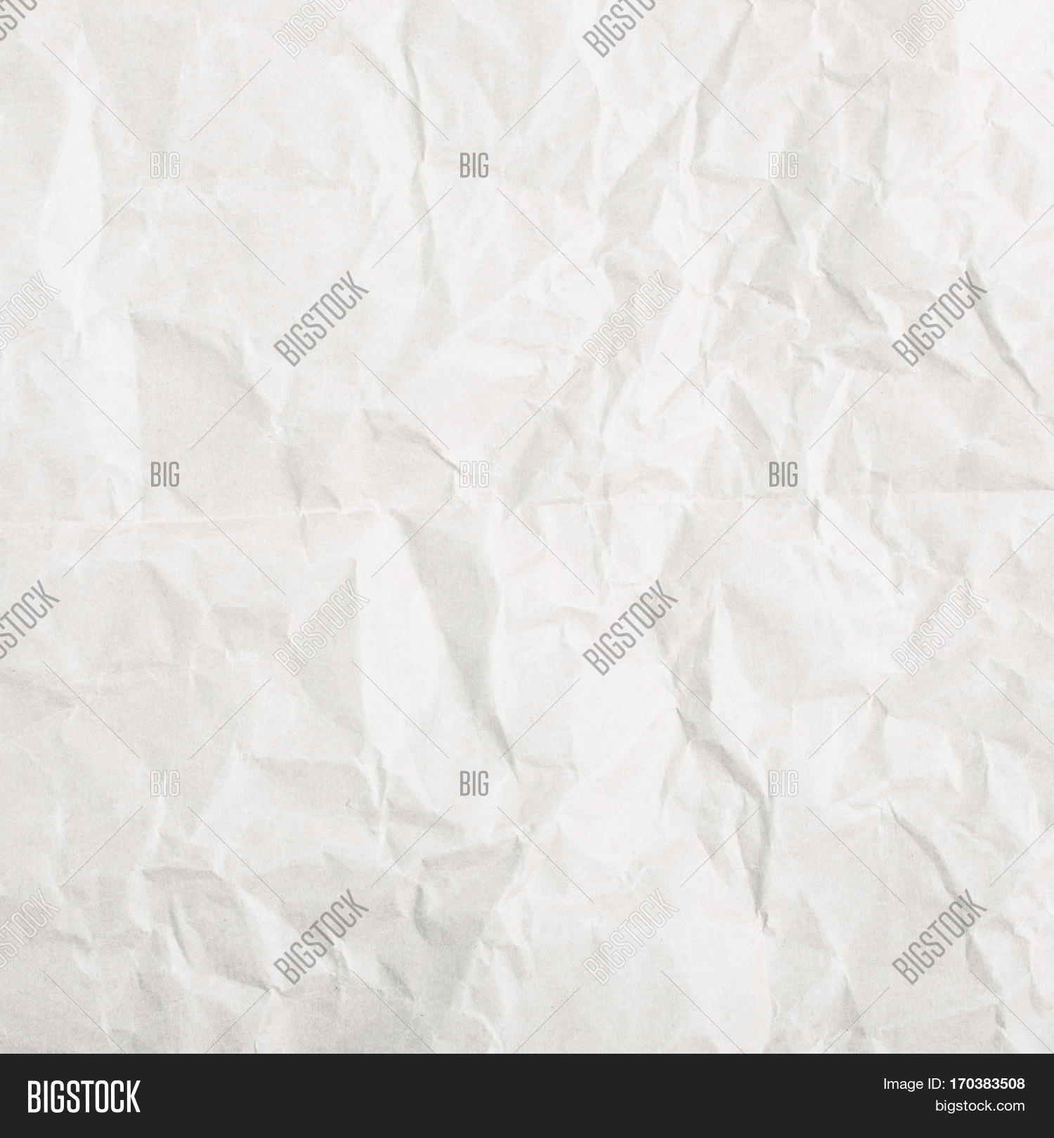 Crumbled Paper Sheet Image & Photo (Free Trial) | Bigstock