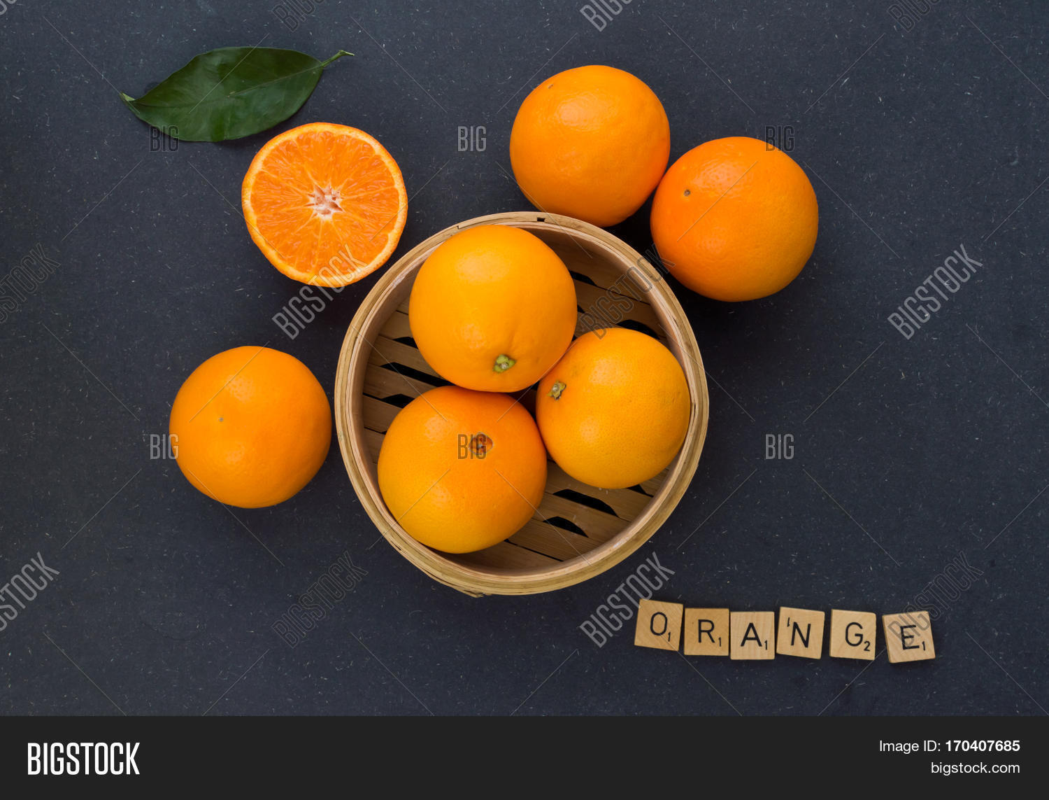 Oranges On Table, Image & Photo (Free Trial) | Bigstock
