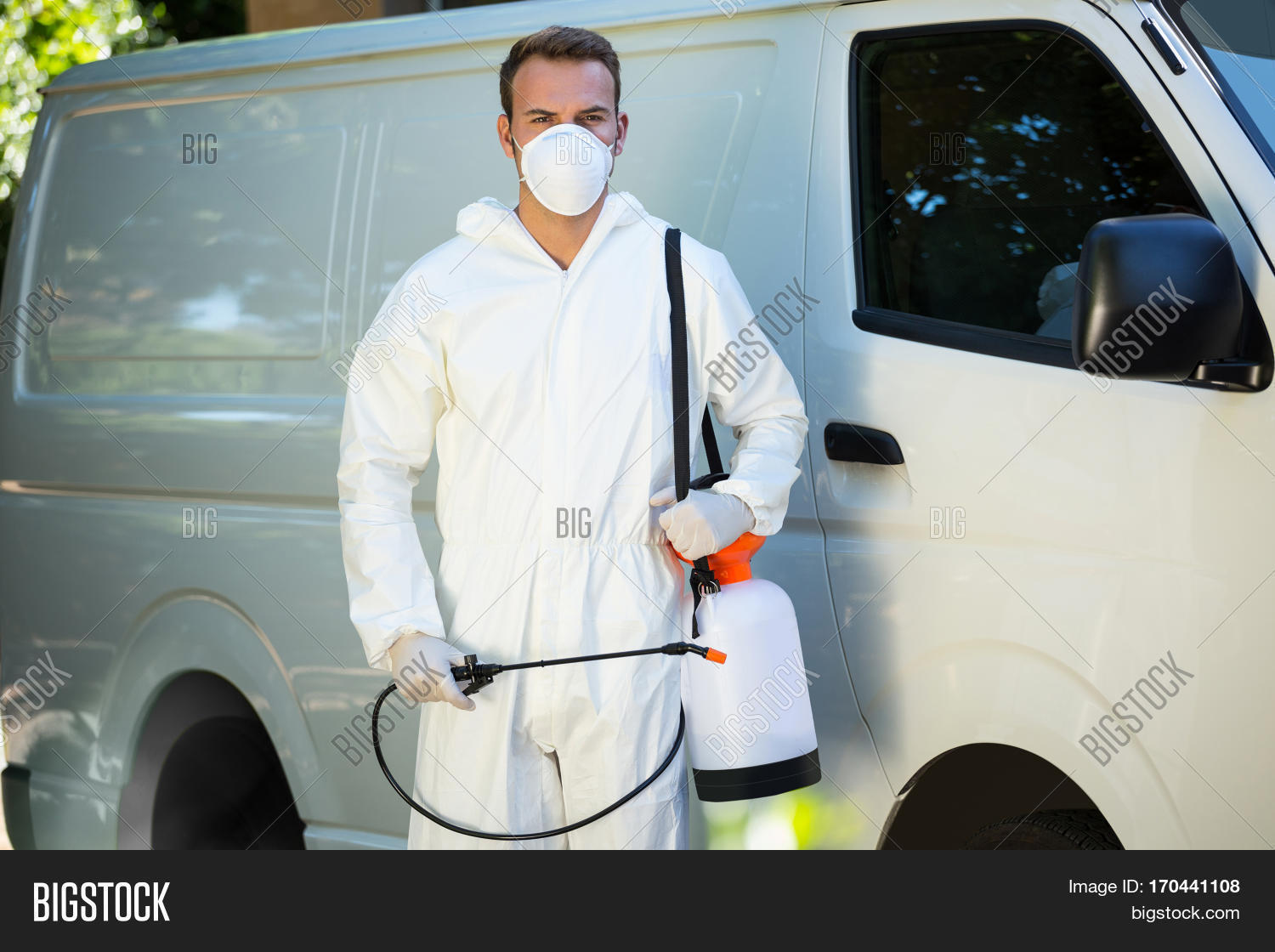 Portrait Pest Control Image & Photo (Free Trial) | Bigstock
