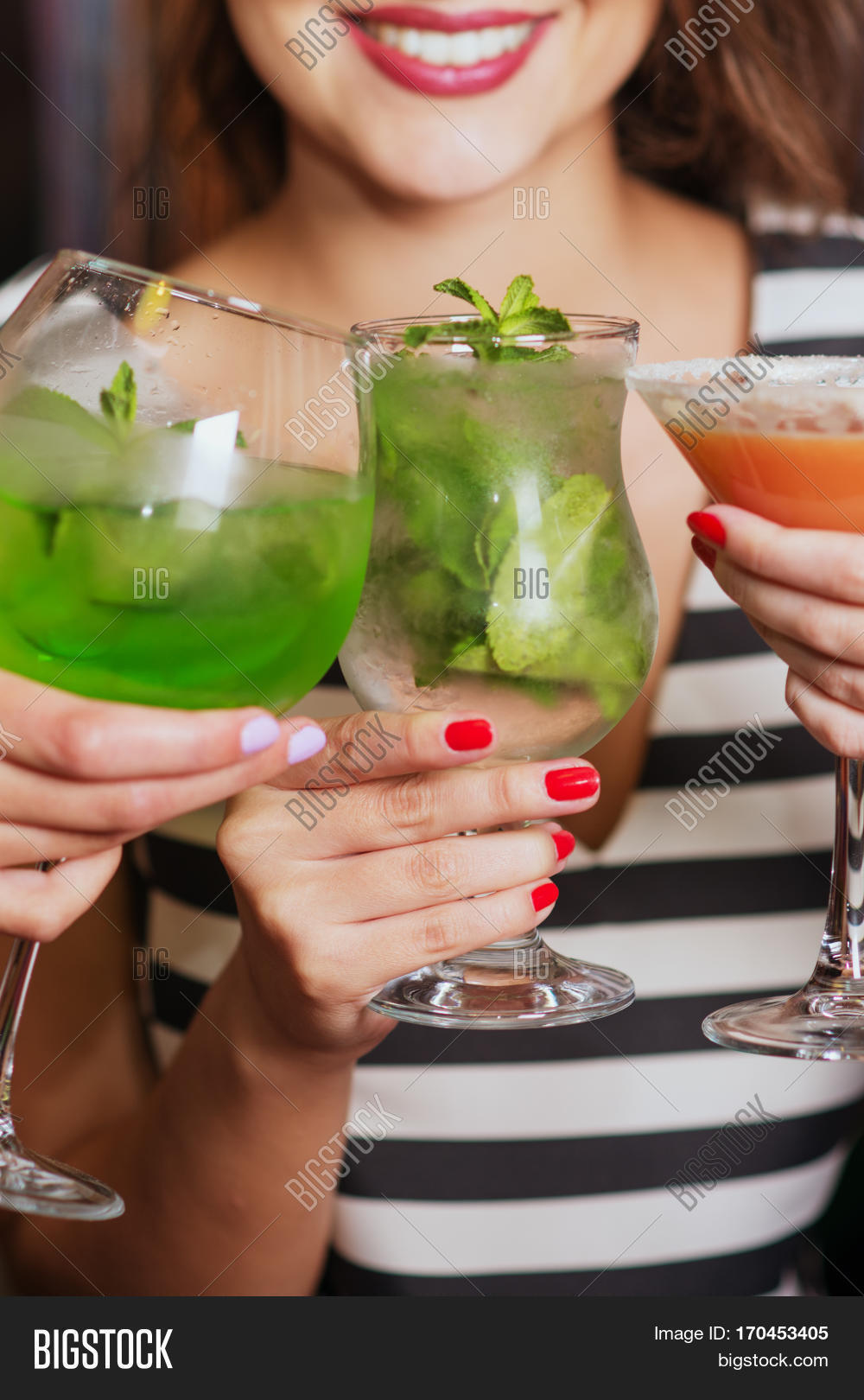 Girls Cocktails Image & Photo (Free Trial) | Bigstock