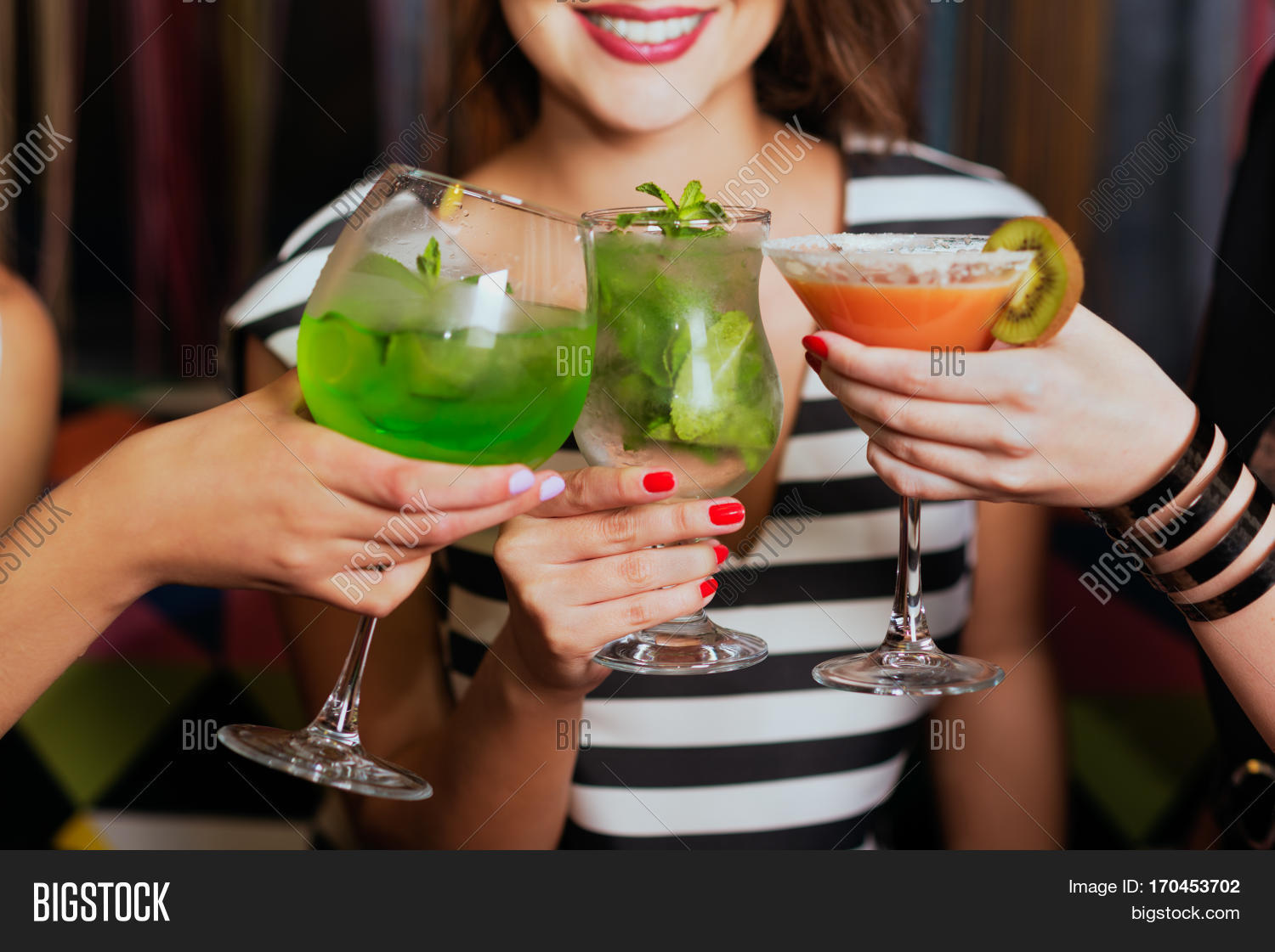 Girls Cocktails Image & Photo (Free Trial) | Bigstock