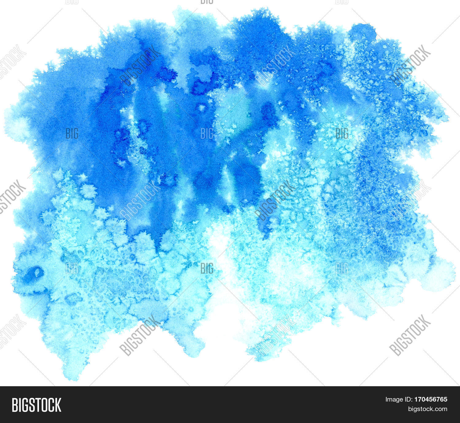 Blue Watery Image & Photo (Free Trial) | Bigstock