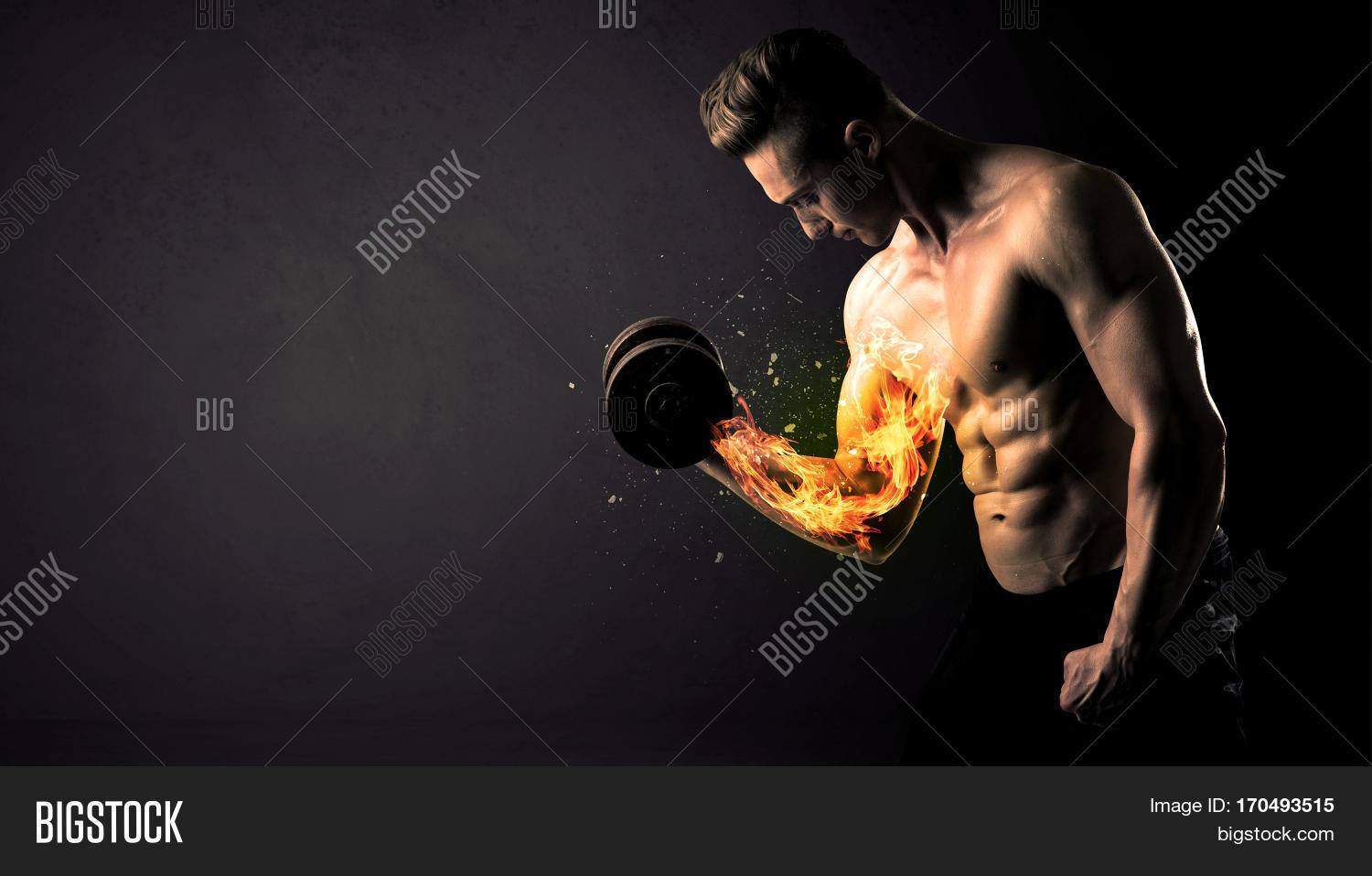 Bodybuilder Athlete Image & Photo (Free Trial) | Bigstock