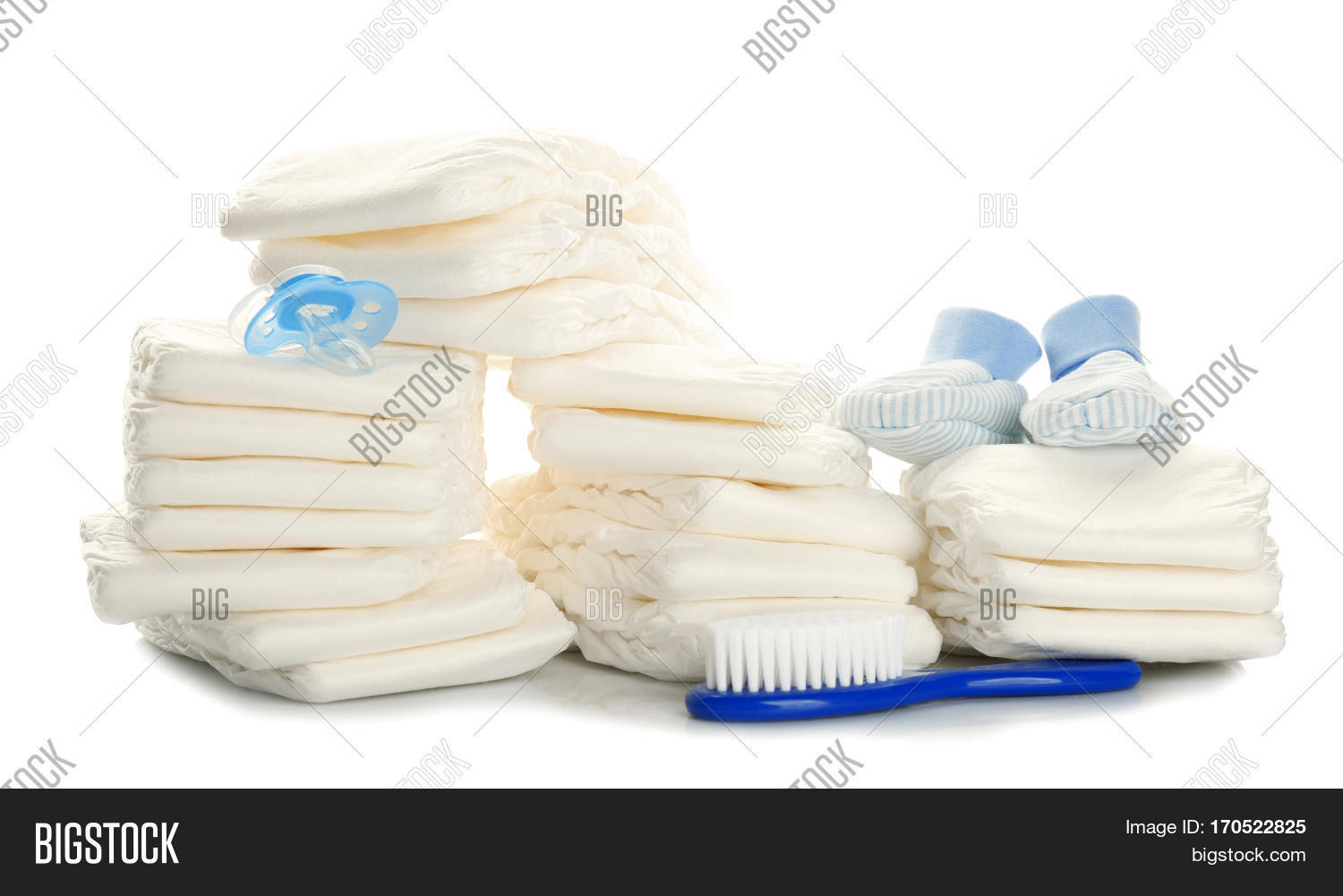Baby Diapers Image & Photo (Free Trial) | Bigstock
