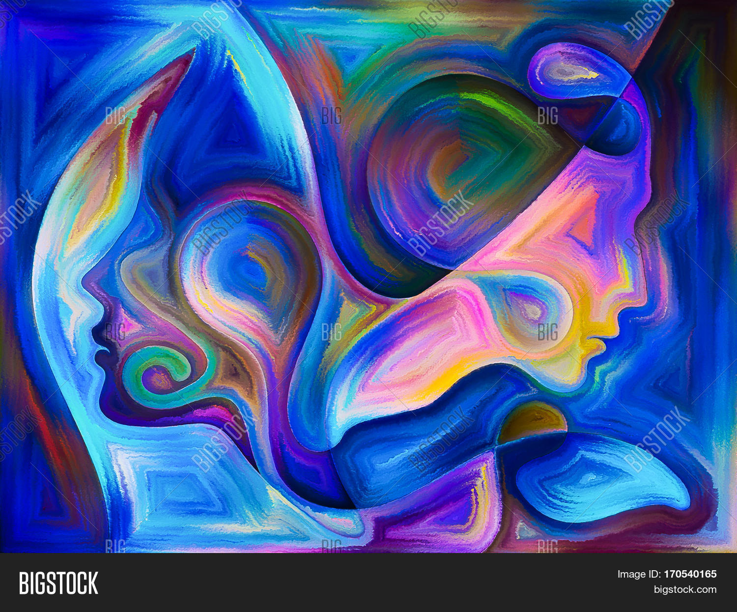 Virtual Life Image & Photo (Free Trial) | Bigstock