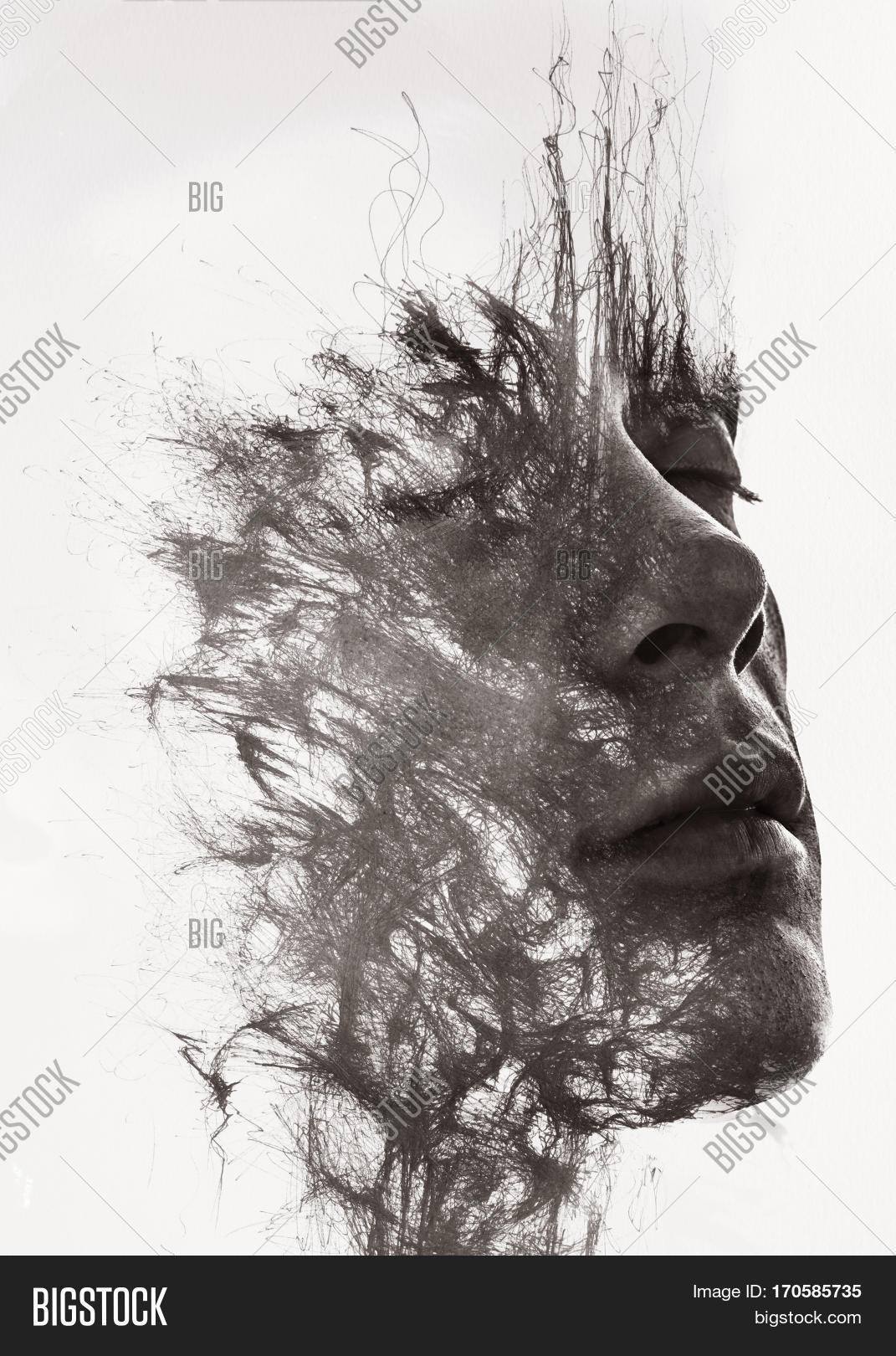 Attractive Man's Face Image & Photo (Free Trial) | Bigstock