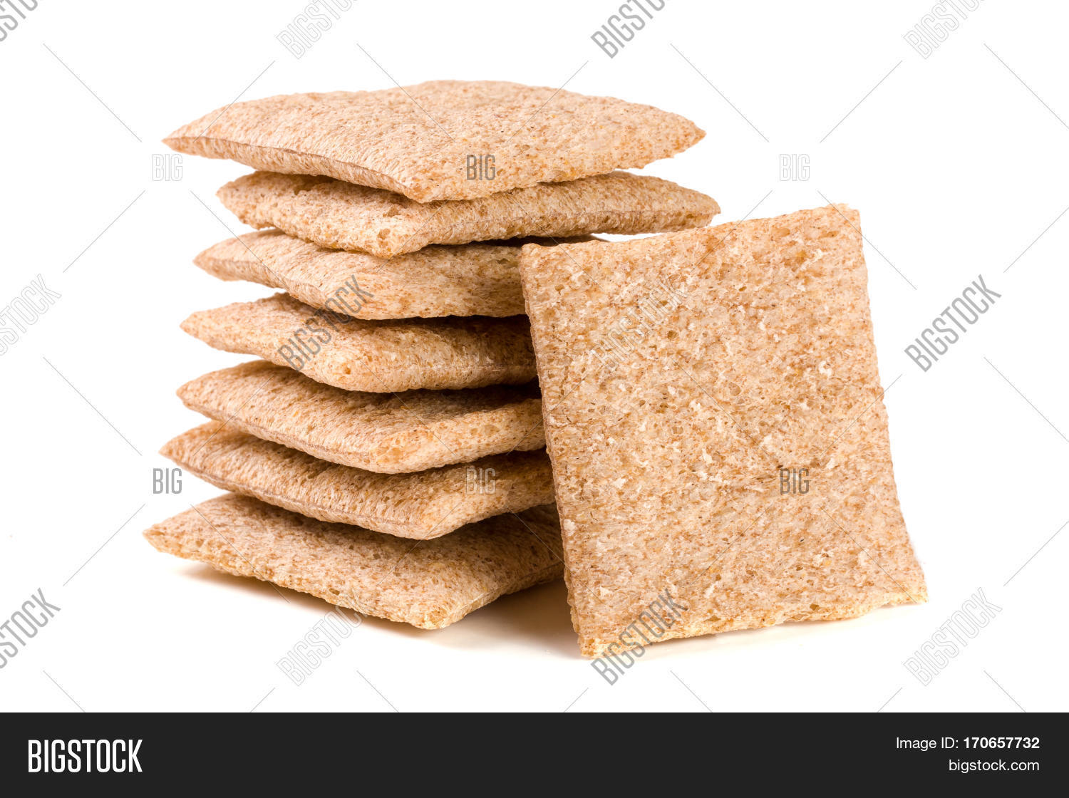 Stacked Crisp Bread Image & Photo (Free Trial) | Bigstock