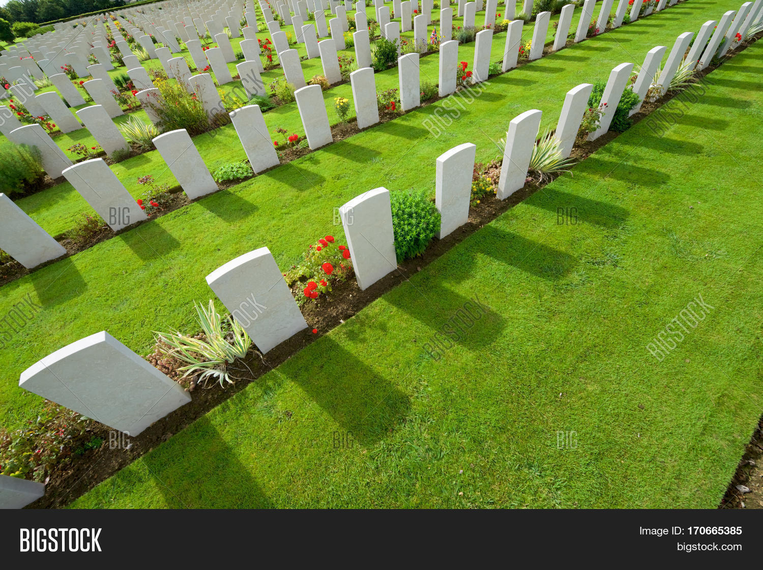 British Cemetery Image & Photo (Free Trial) | Bigstock