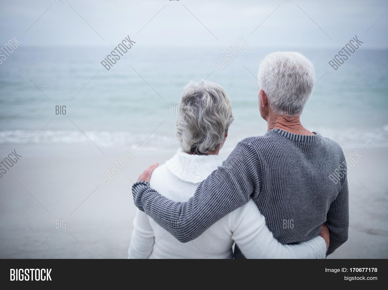 Rear View Senior Image & Photo (Free Trial) | Bigstock