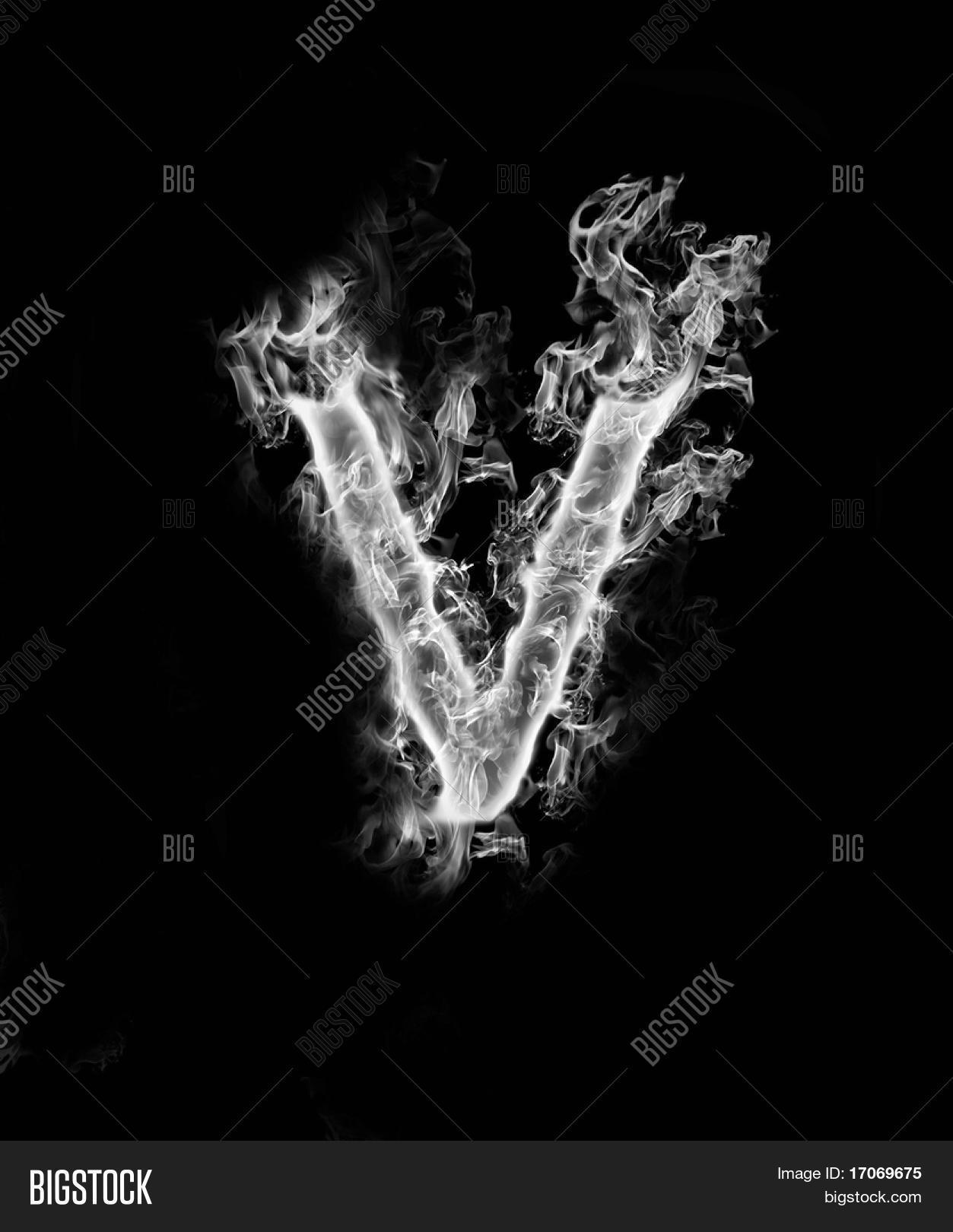 Letter Smoke Alphabet Image & Photo (Free Trial) | Bigstock