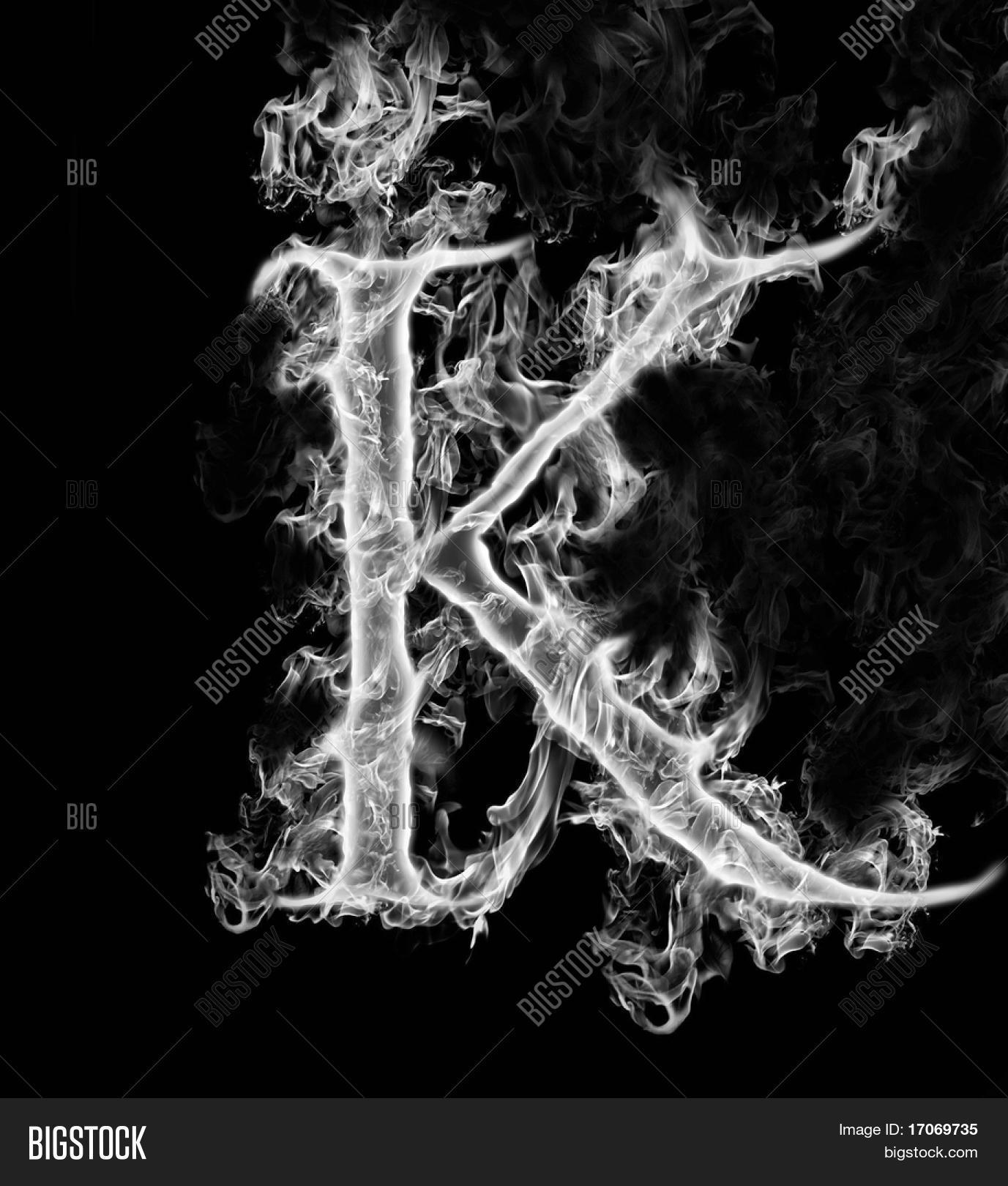 Letter Smoke Alphabet Image & Photo (Free Trial) | Bigstock