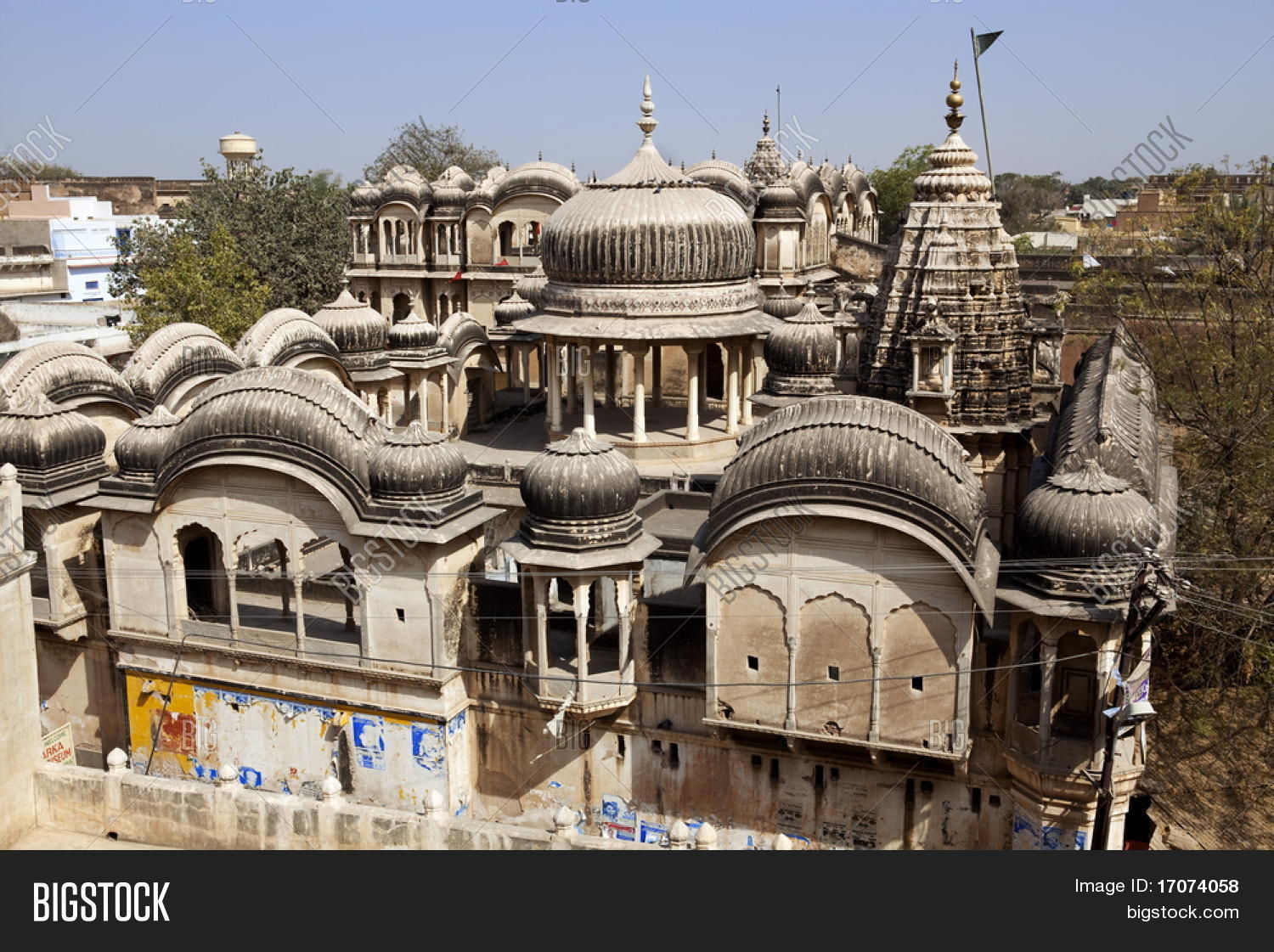 Roof Top Old Haveli Image & Photo (Free Trial) | Bigstock