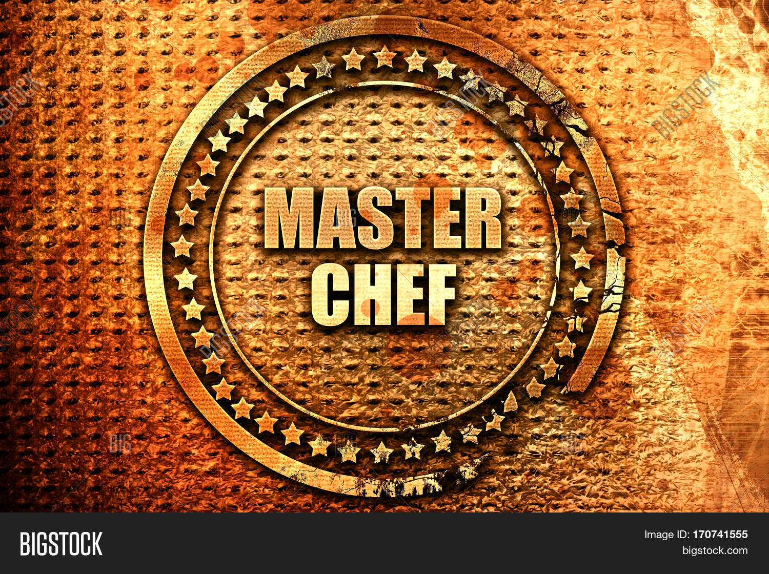 Masterchef, 3D Image & Photo (Free Trial) | Bigstock